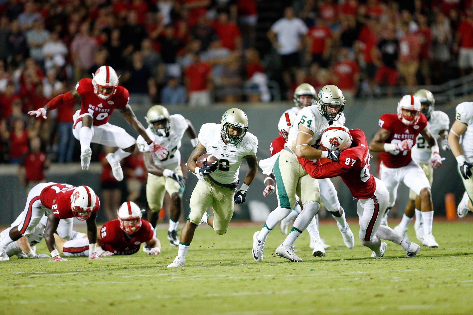 Jalen Christian - 2019 - Football - William & Mary Athletics