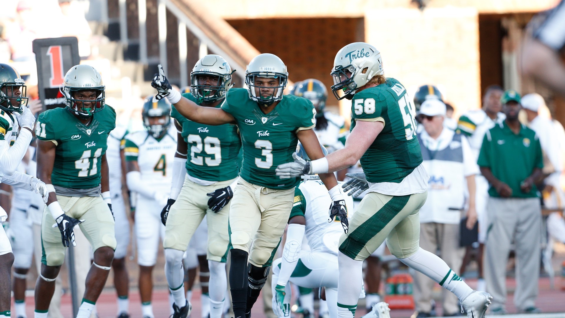 Aaron Swinton - 2017 - Football - William & Mary Athletics