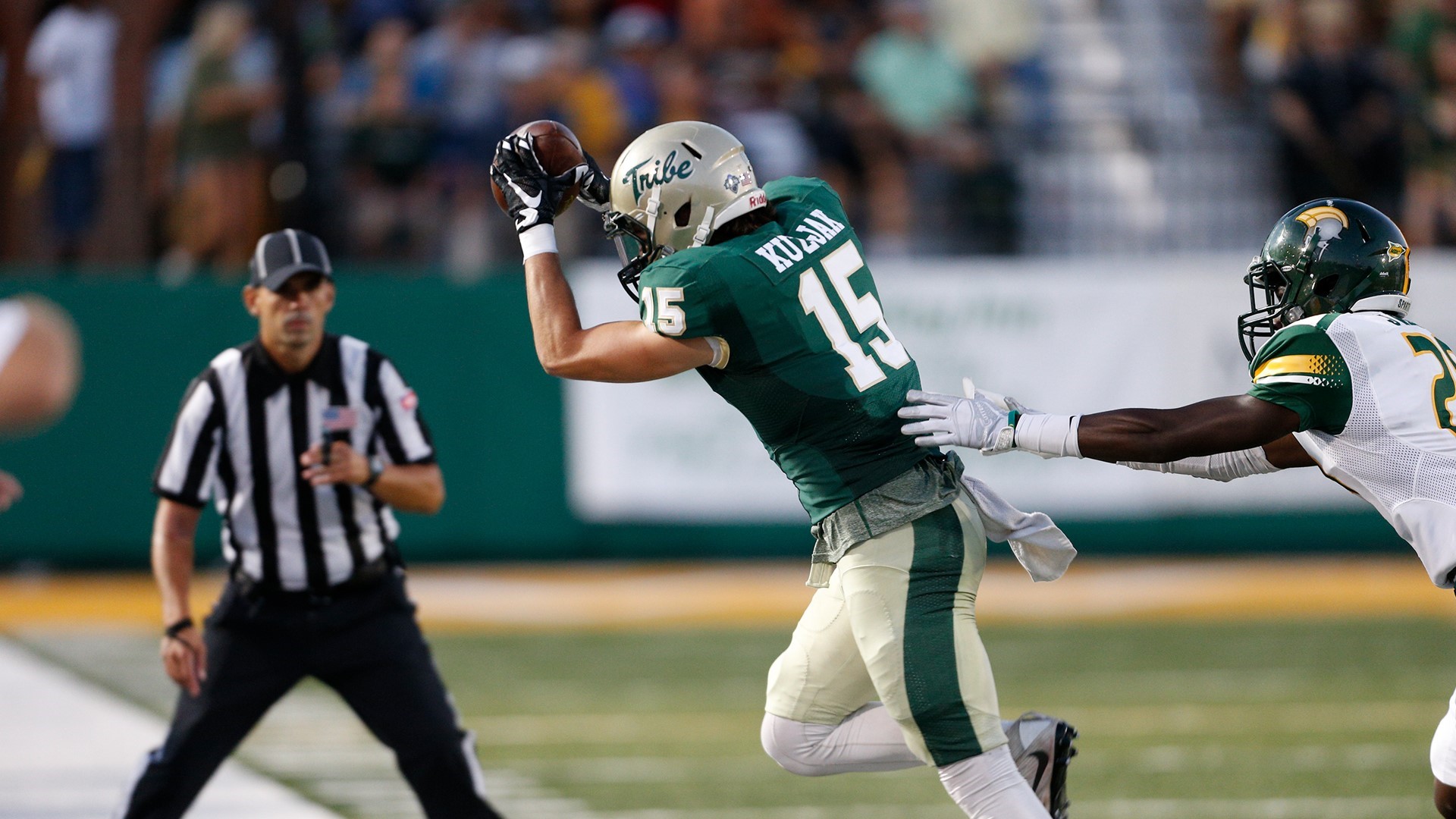 Daniel Kuzjak - 2017 - Football - William & Mary Athletics