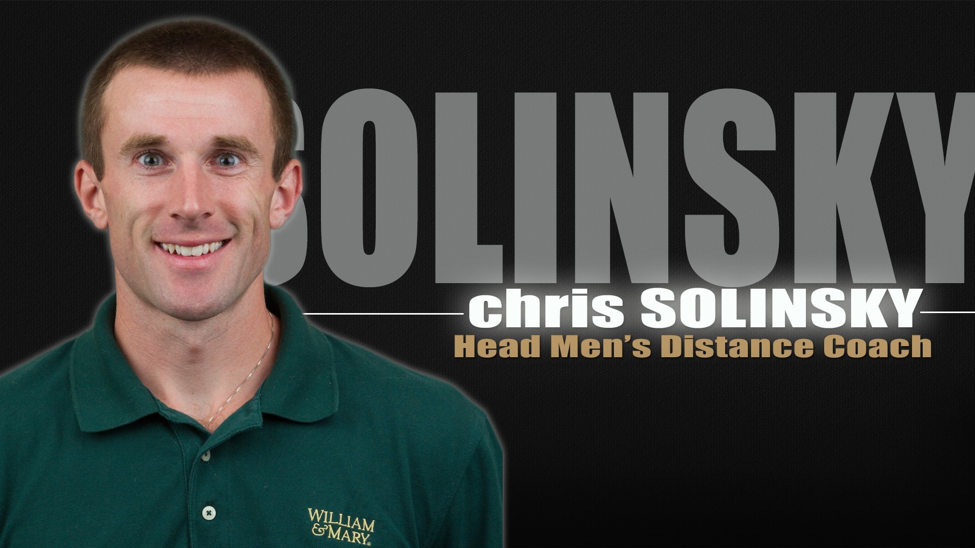 Chris Solinsky Promoted to Head Men's Distance Coach at William & Mary ...