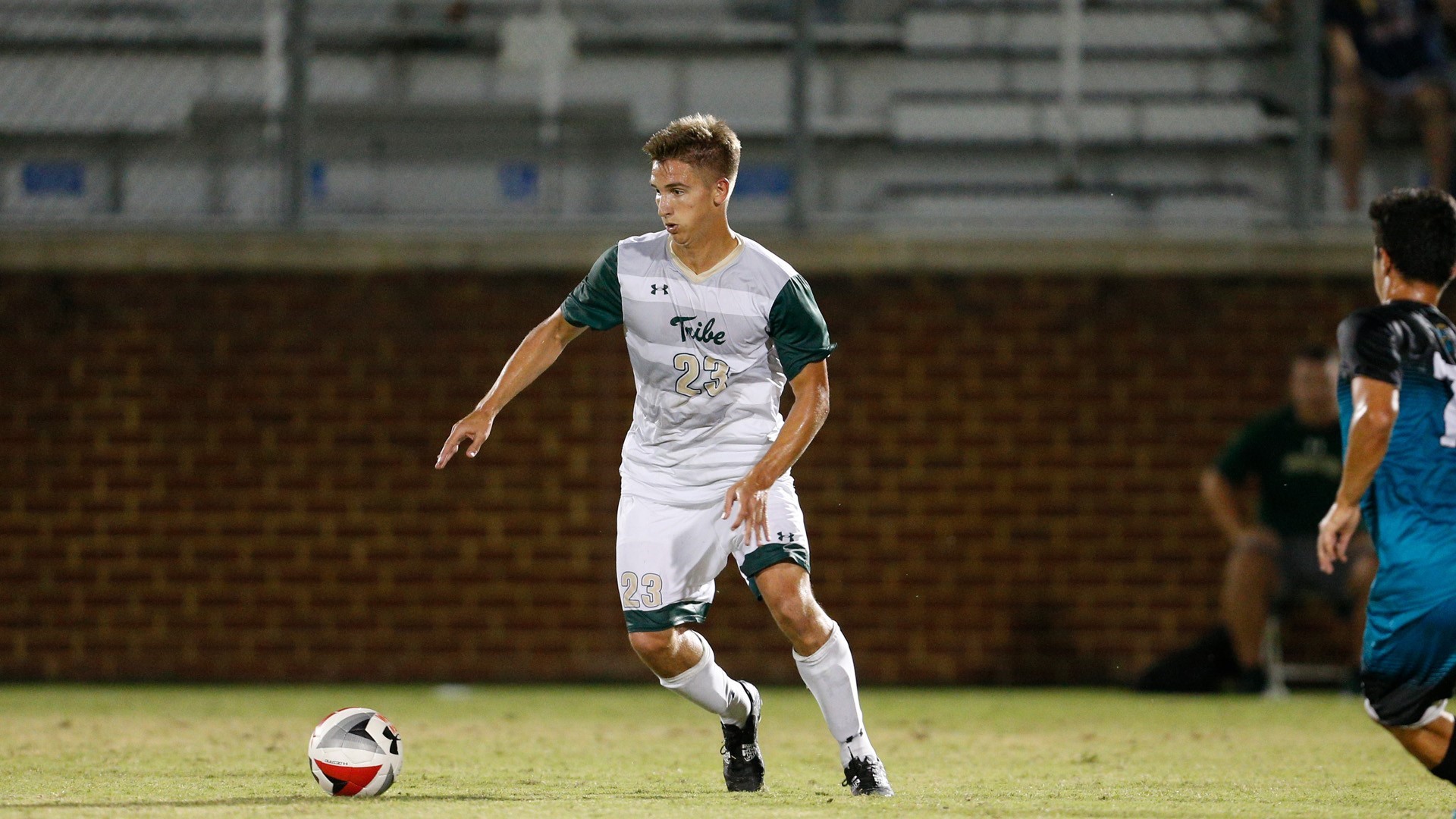 Riley Spain - 2017 - Men's Soccer - William & Mary Athletics