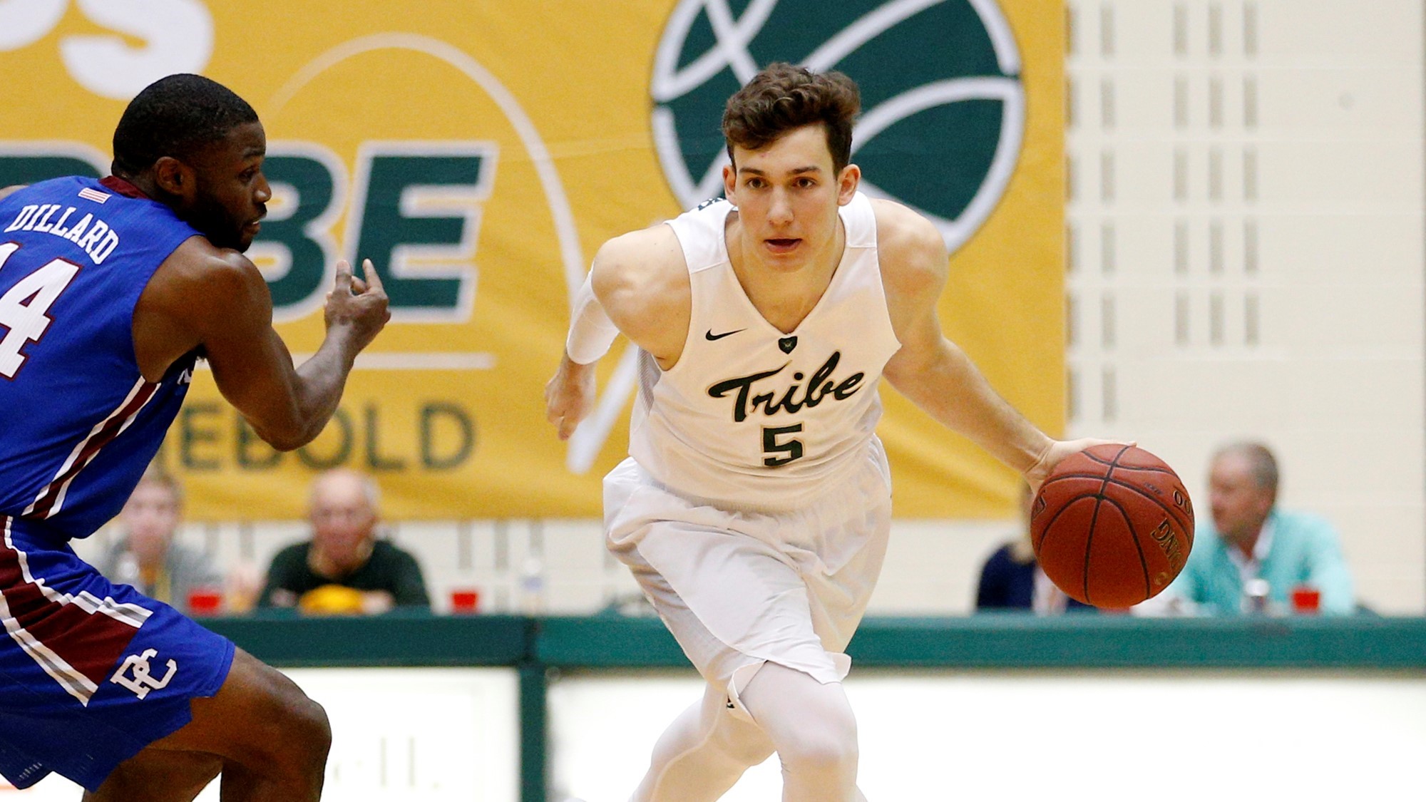 Greg Malinowski - 2016-17 - Men's Basketball - William & Mary Athletics