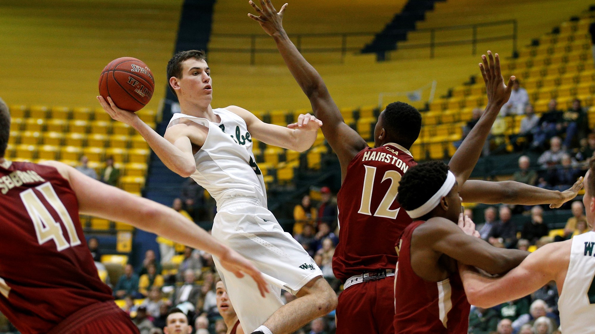 Omar Prewitt - 2016-17 - Men's Basketball - William & Mary Athletics