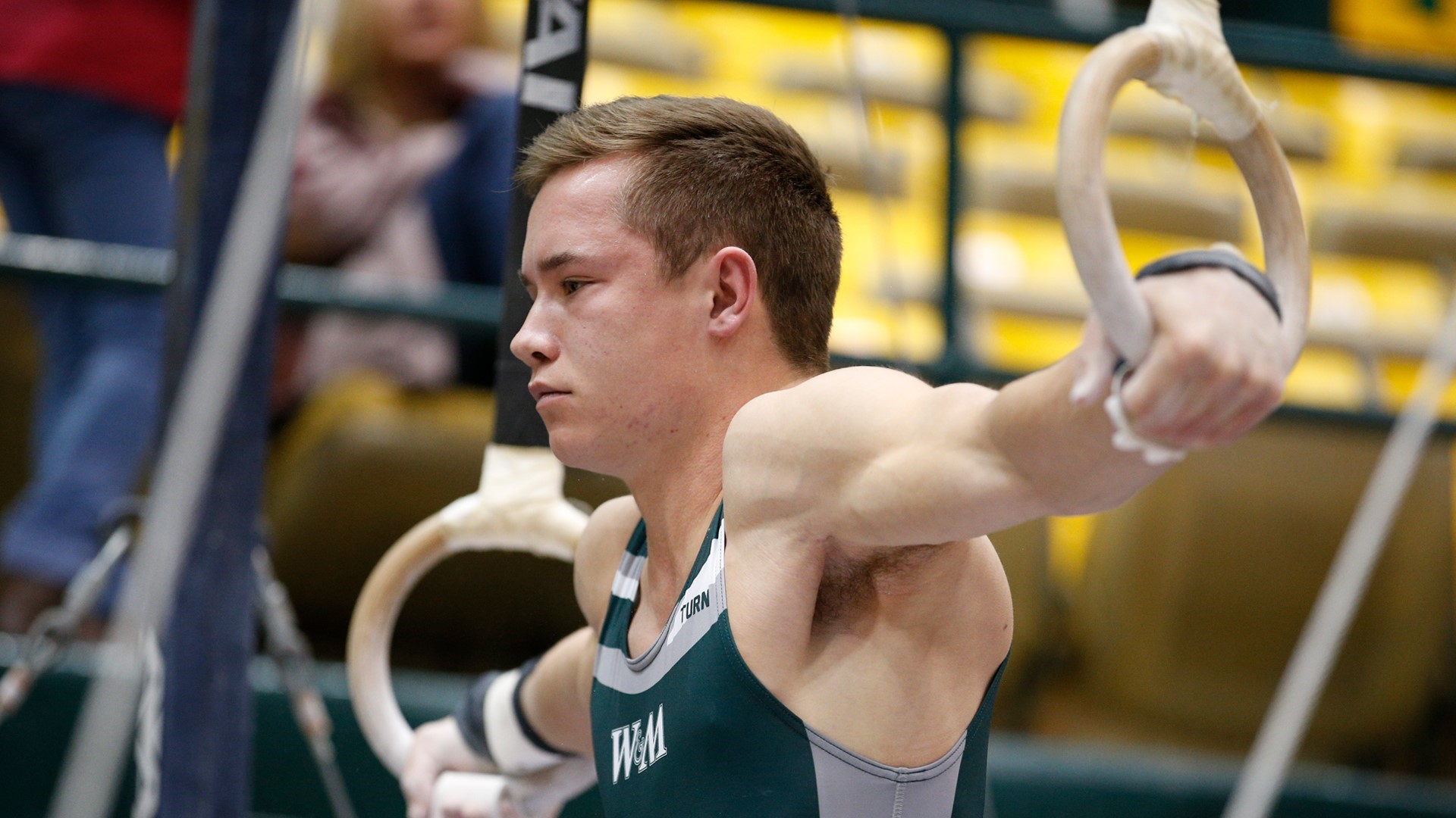 Peter Makey - 2018-19 - Men's Gymnastics - William & Mary Athletics