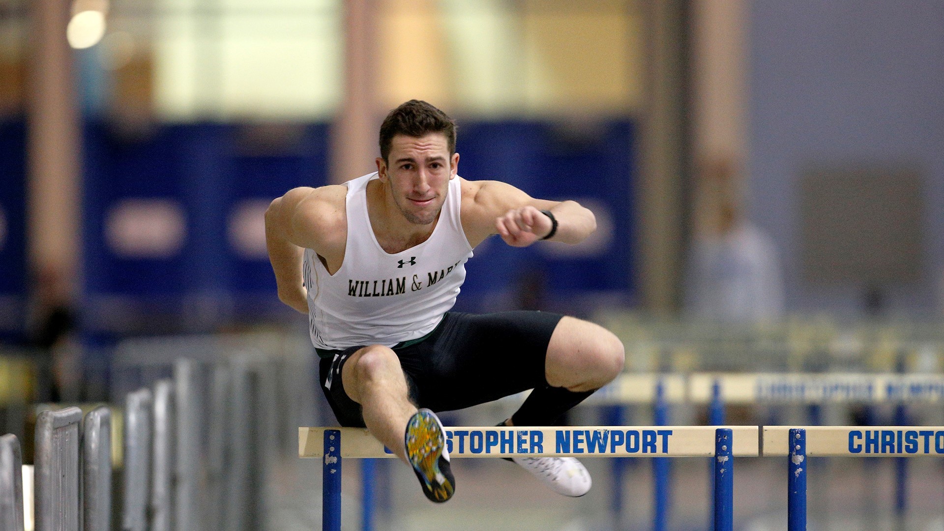 Alex Hedrick - 2016-17 - Men's Track & Field - William & Mary Athletics