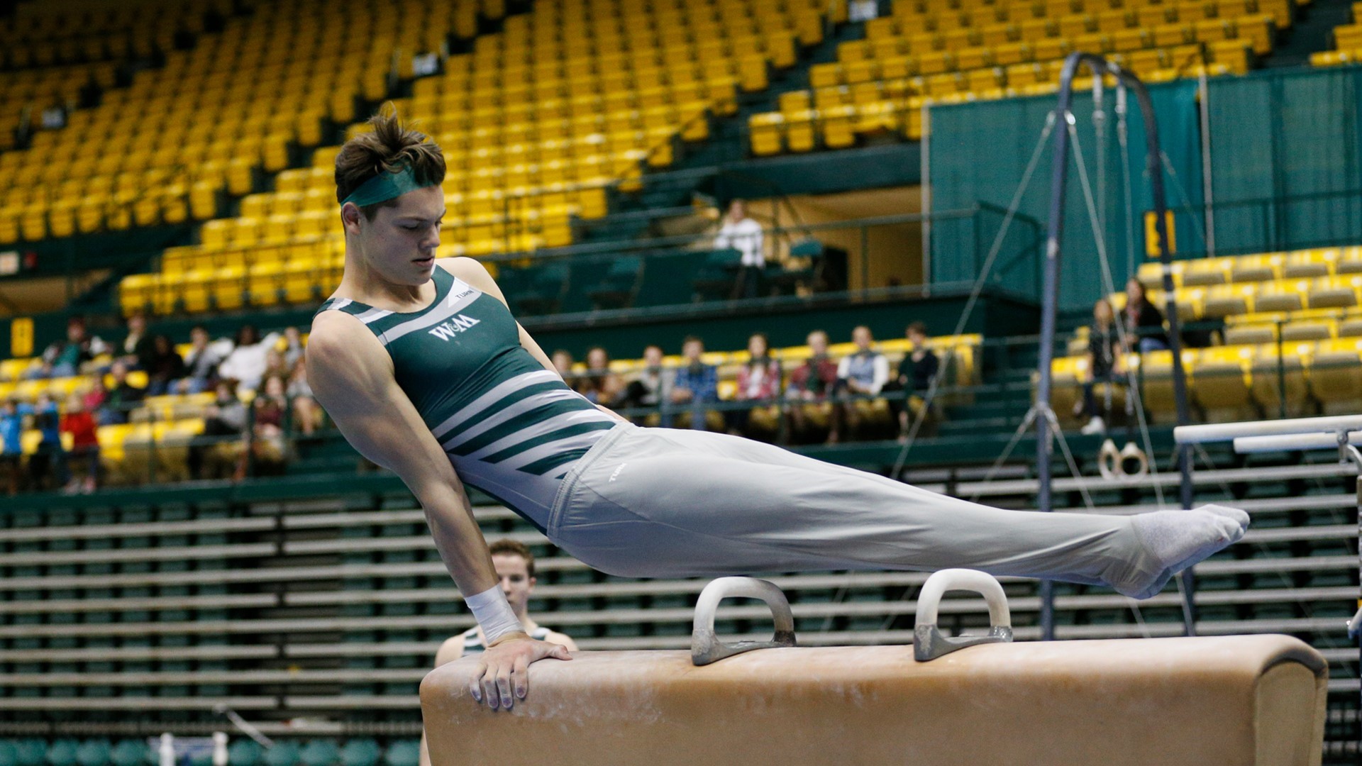Griffin Antle - 2017-18 - Men's Gymnastics - William & Mary Athletics