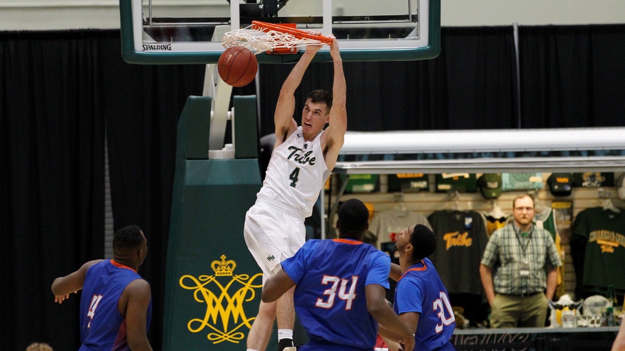 Omar Prewitt - 2016-17 - Men's Basketball - William & Mary Athletics