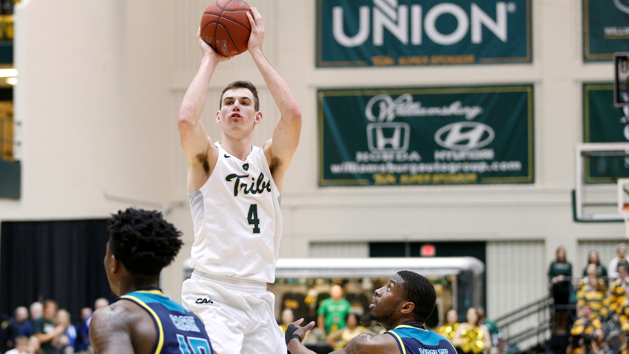 Omar Prewitt - 2016-17 - Men's Basketball - William & Mary Athletics