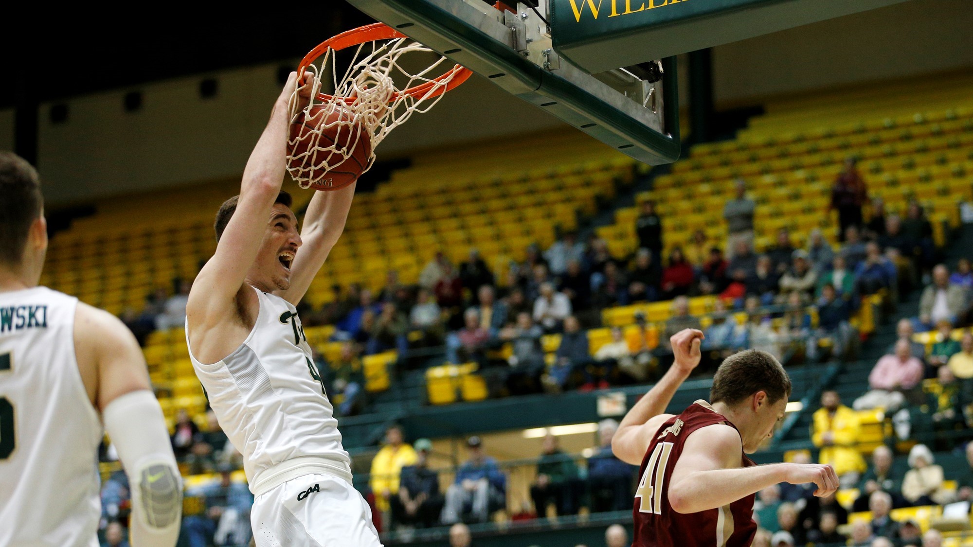 Jack Whitman - 2016-17 - Men's Basketball - William & Mary Athletics
