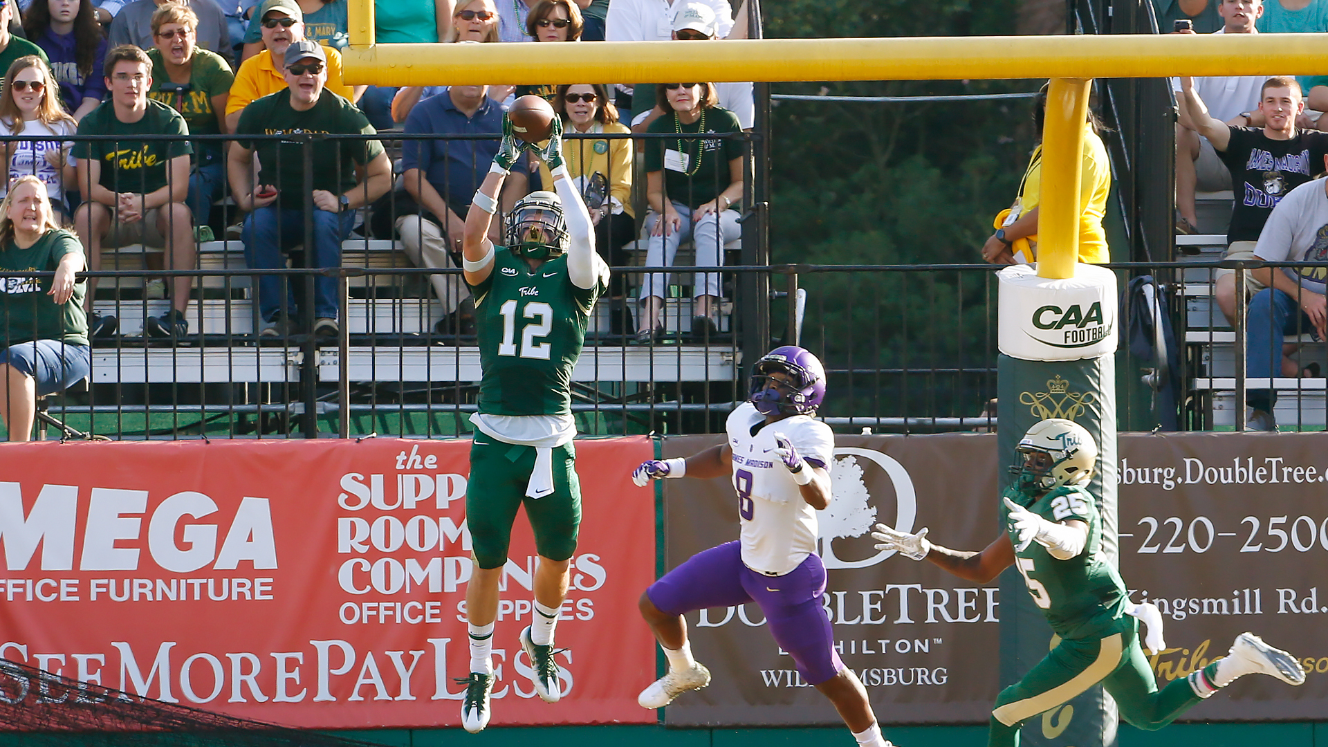 Mike Barta - 2017 - Football - William & Mary Athletics