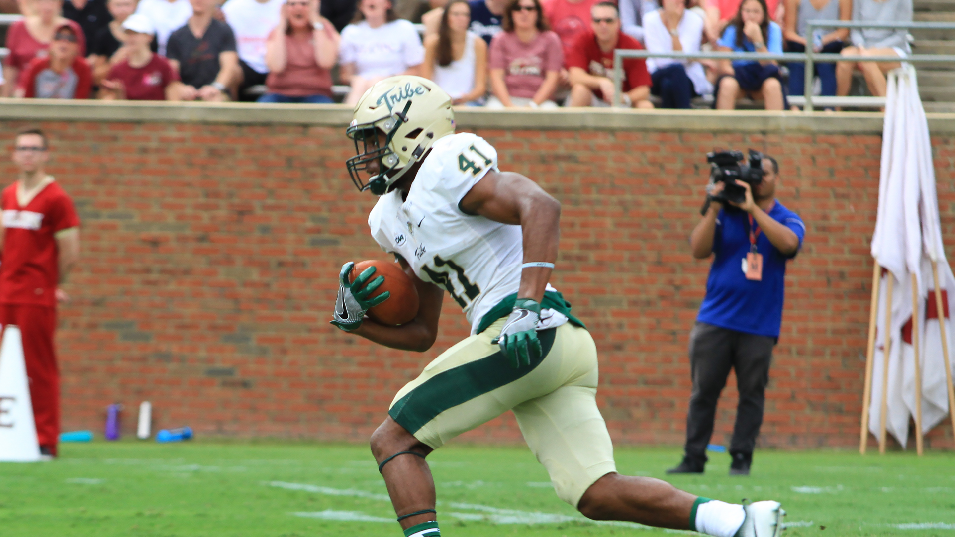 Isaiah Laster - 2019 - Football - William & Mary Athletics