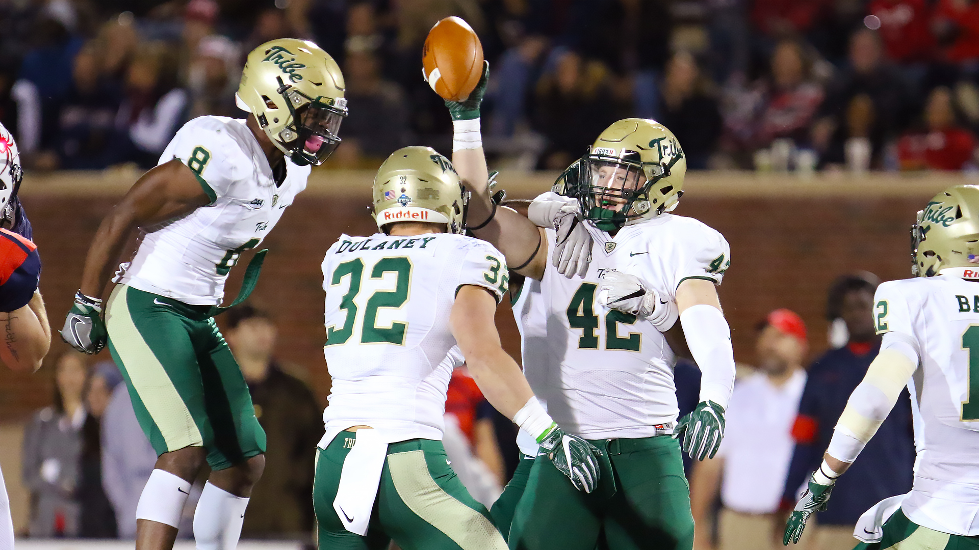 Nate Atkins - 2019 - Football - William & Mary Athletics