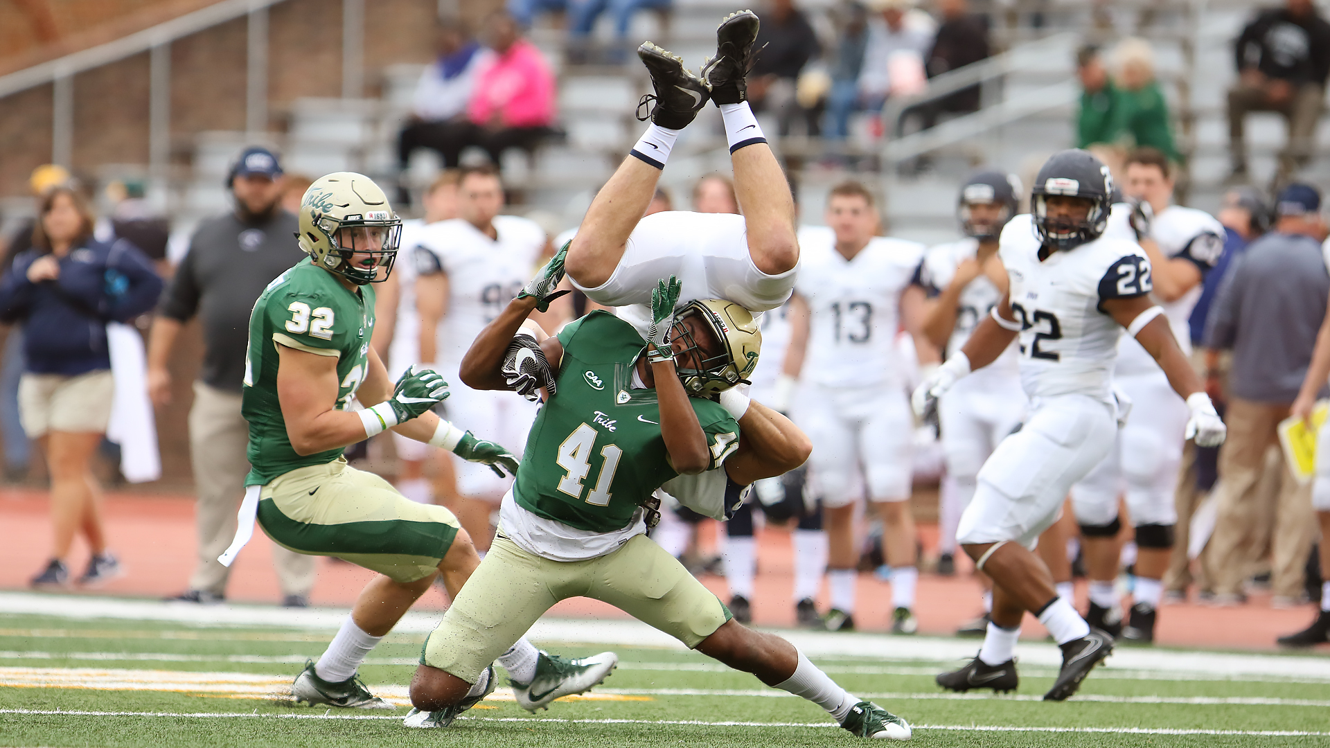 Isaiah Laster - 2019 - Football - William & Mary Athletics