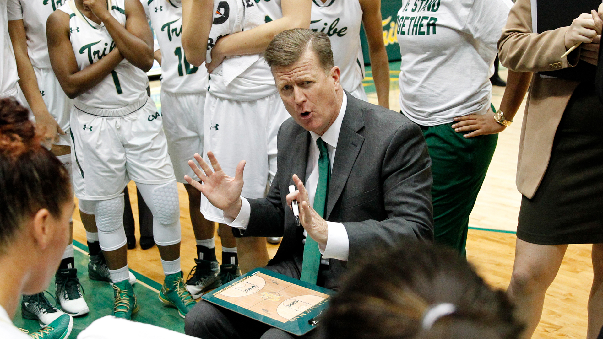 Head Women's Basketball Coach Ed Swanson Signs Contract Extension ...