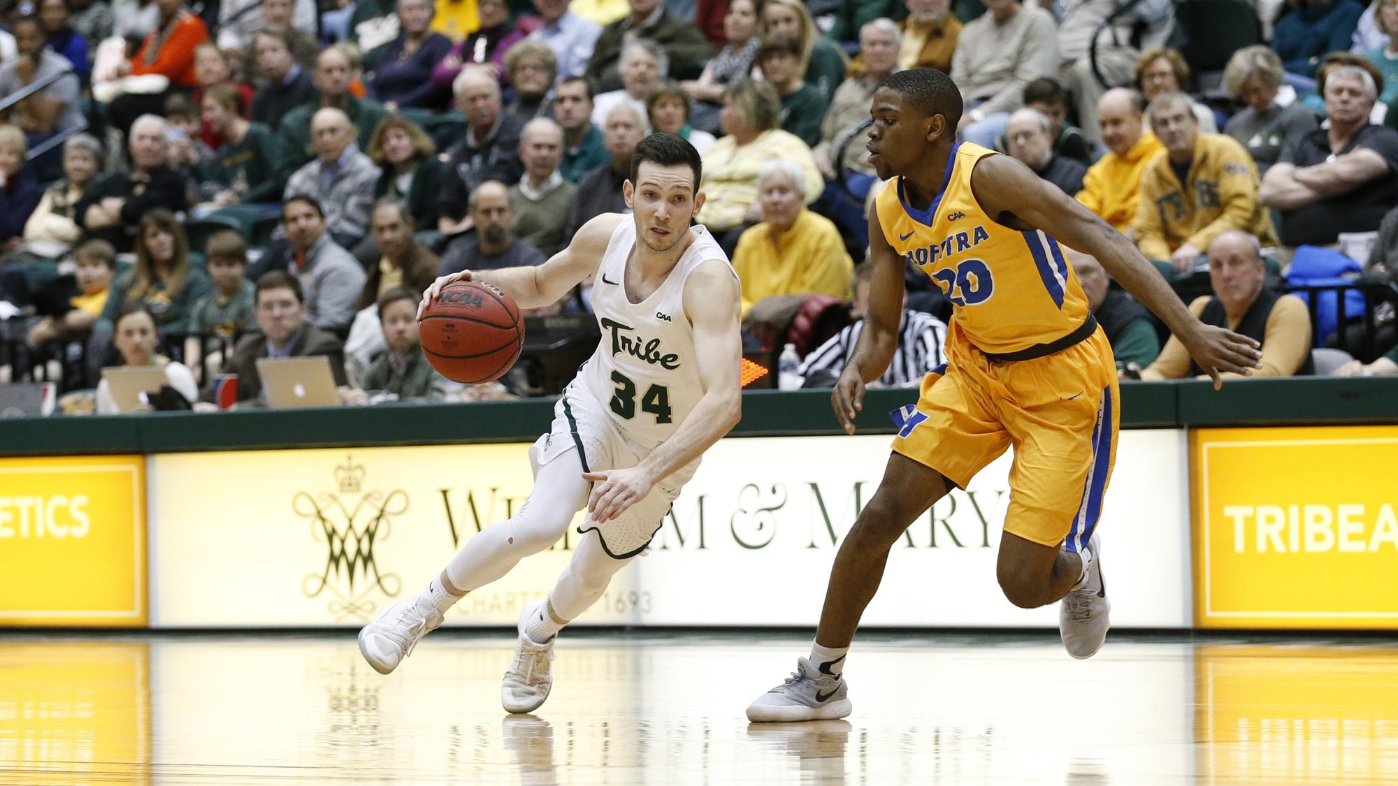 David Cohn - 2017-18 - Men's Basketball - William & Mary Athletics