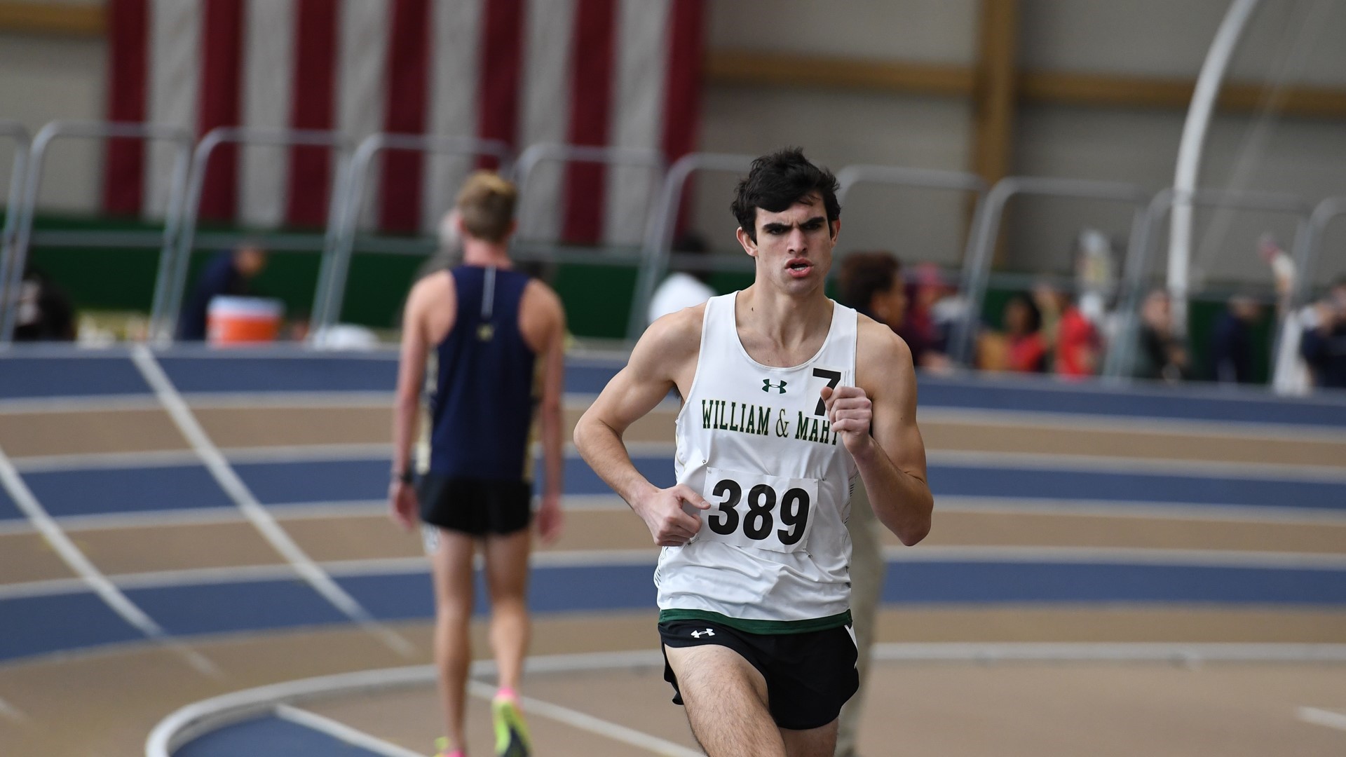 AJ Tucker - 2017-18 - Men's Track & Field - William & Mary Athletics