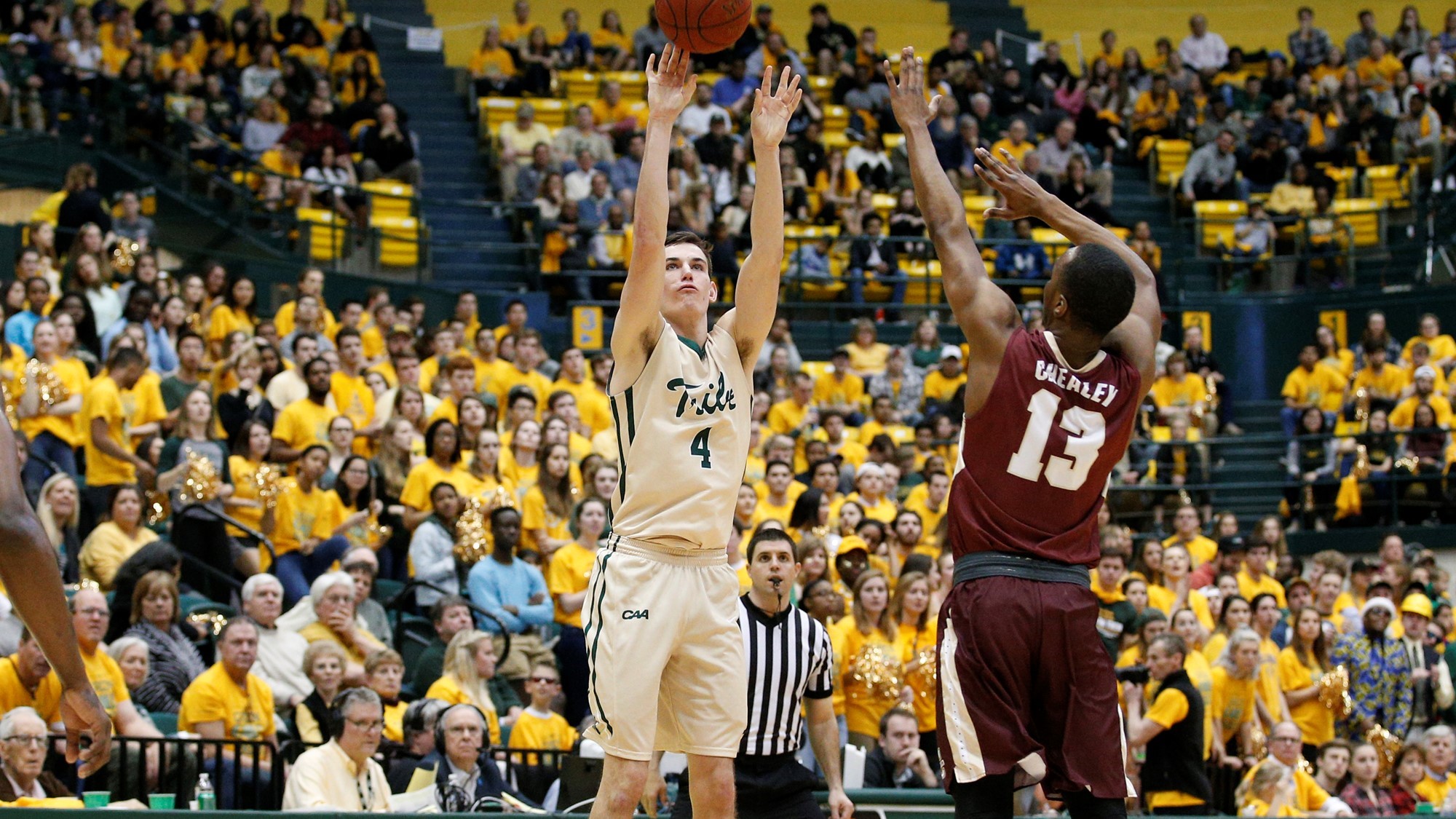 Omar Prewitt - 2016-17 - Men's Basketball - William & Mary Athletics