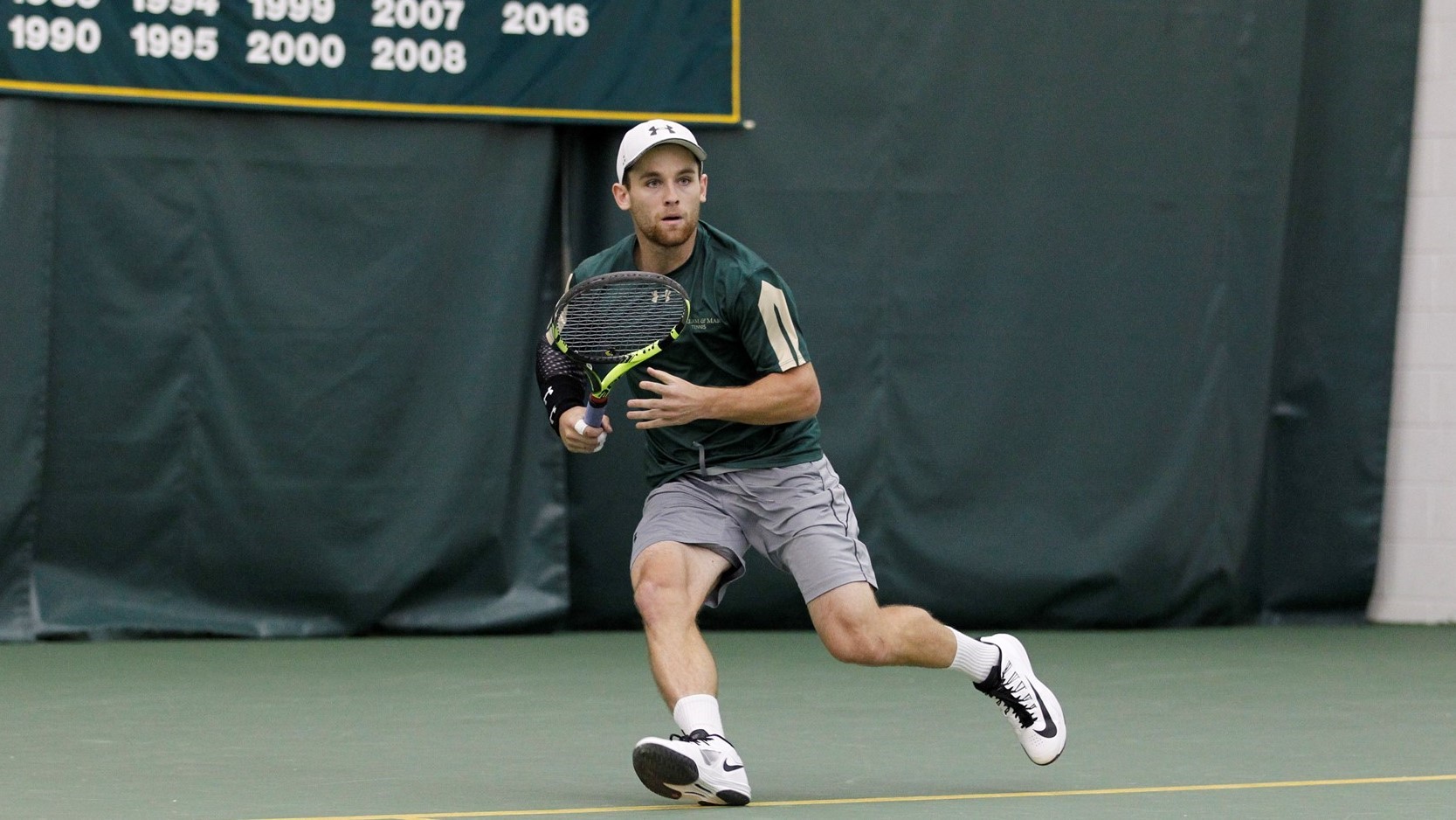 Aidan Talcott - 2016-17 - Men's Tennis - William & Mary Athletics
