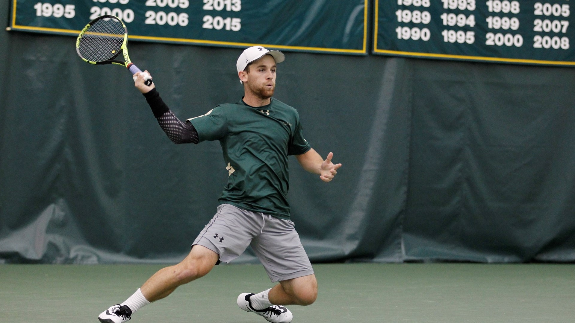 Aidan Talcott - 2016-17 - Men's Tennis - William & Mary Athletics