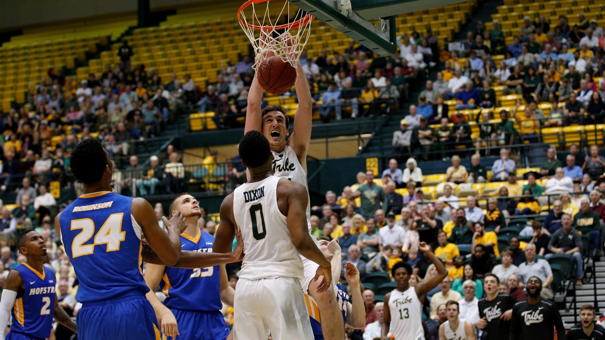 Jack Whitman - 2016-17 - Men's Basketball - William & Mary Athletics
