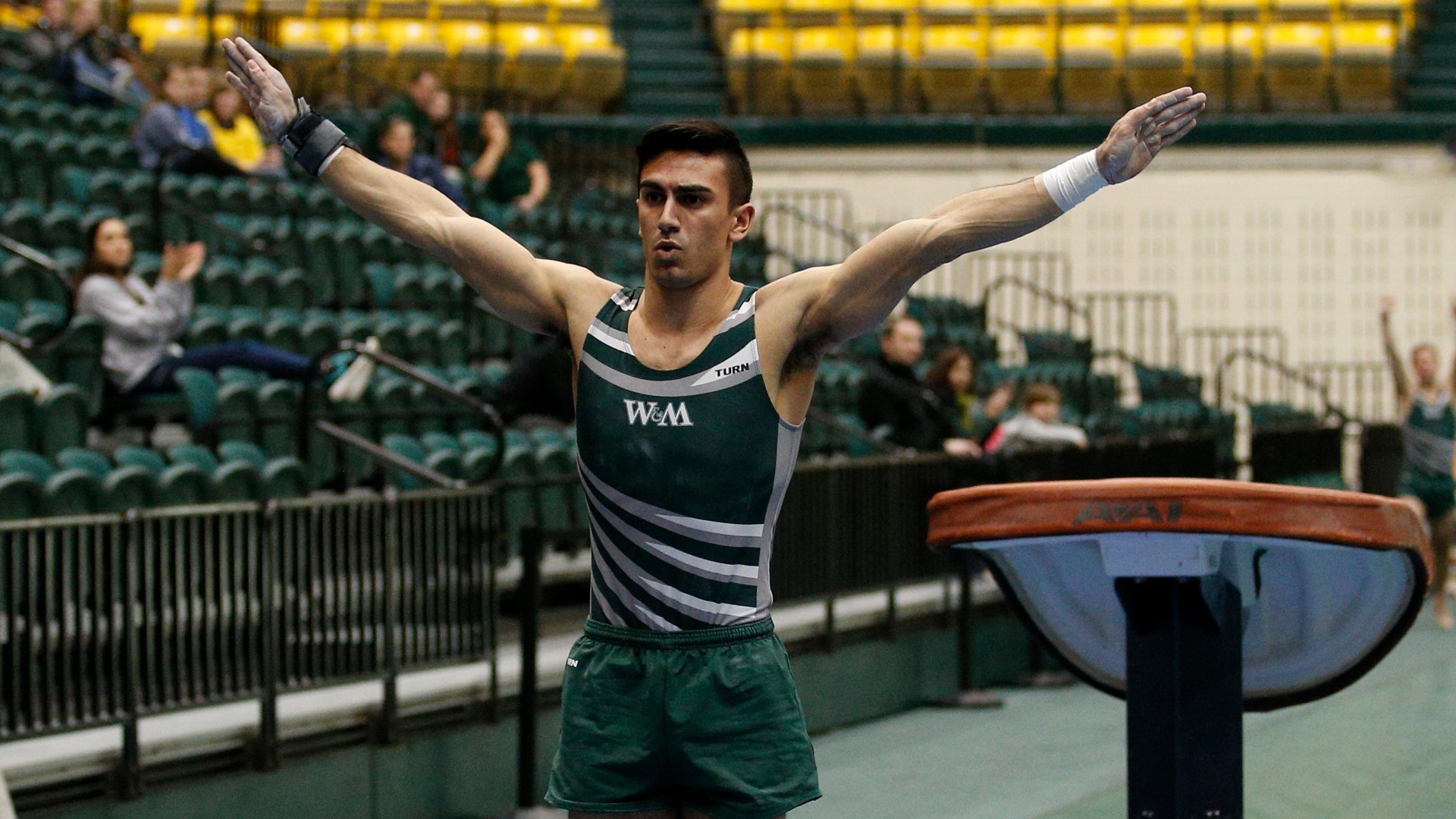 Aria Sabbagh - 2016-17 - Men's Gymnastics - William & Mary Athletics