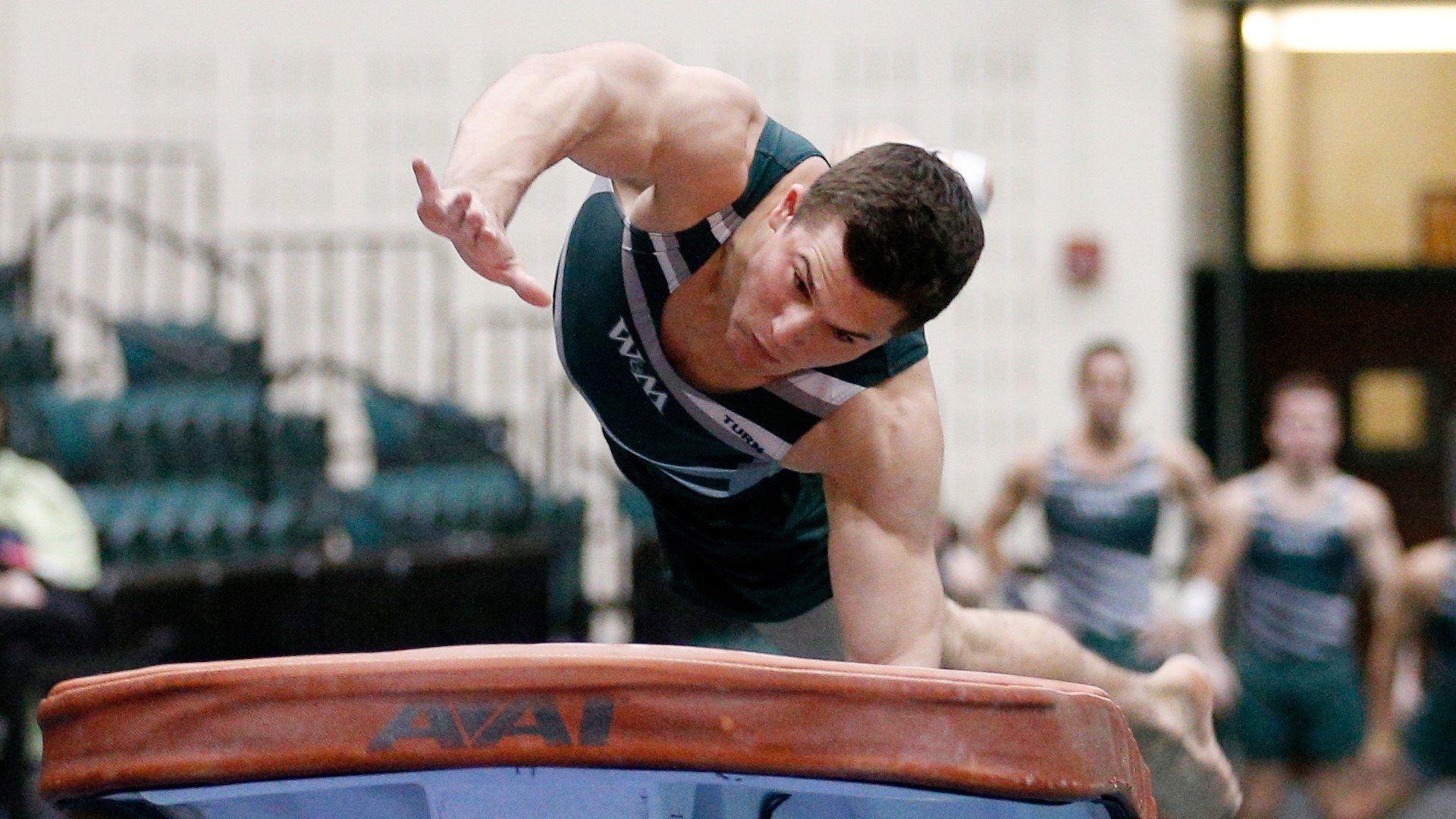 Tim O'Neill - 2019-20 - Men's Gymnastics - William & Mary Athletics