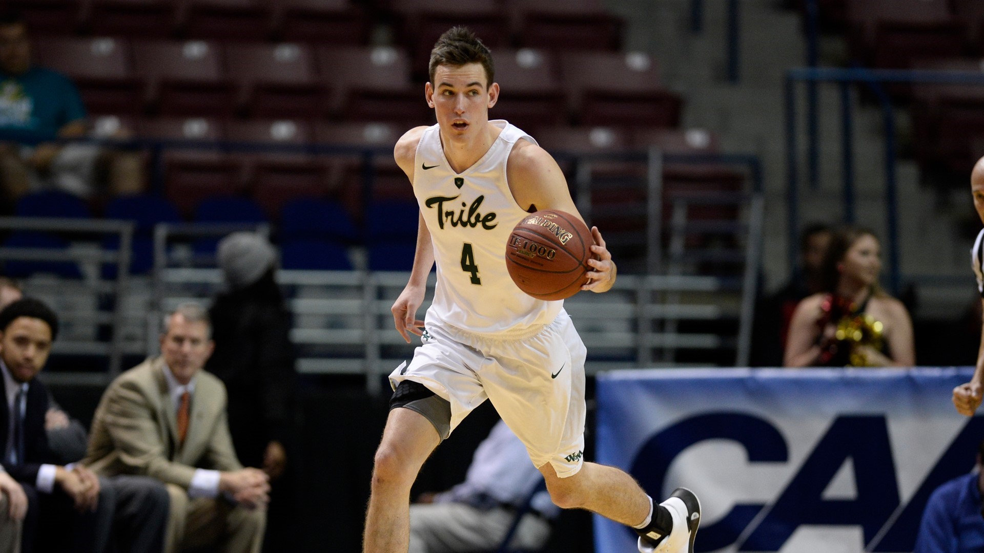 Omar Prewitt - 2016-17 - Men's Basketball - William & Mary Athletics