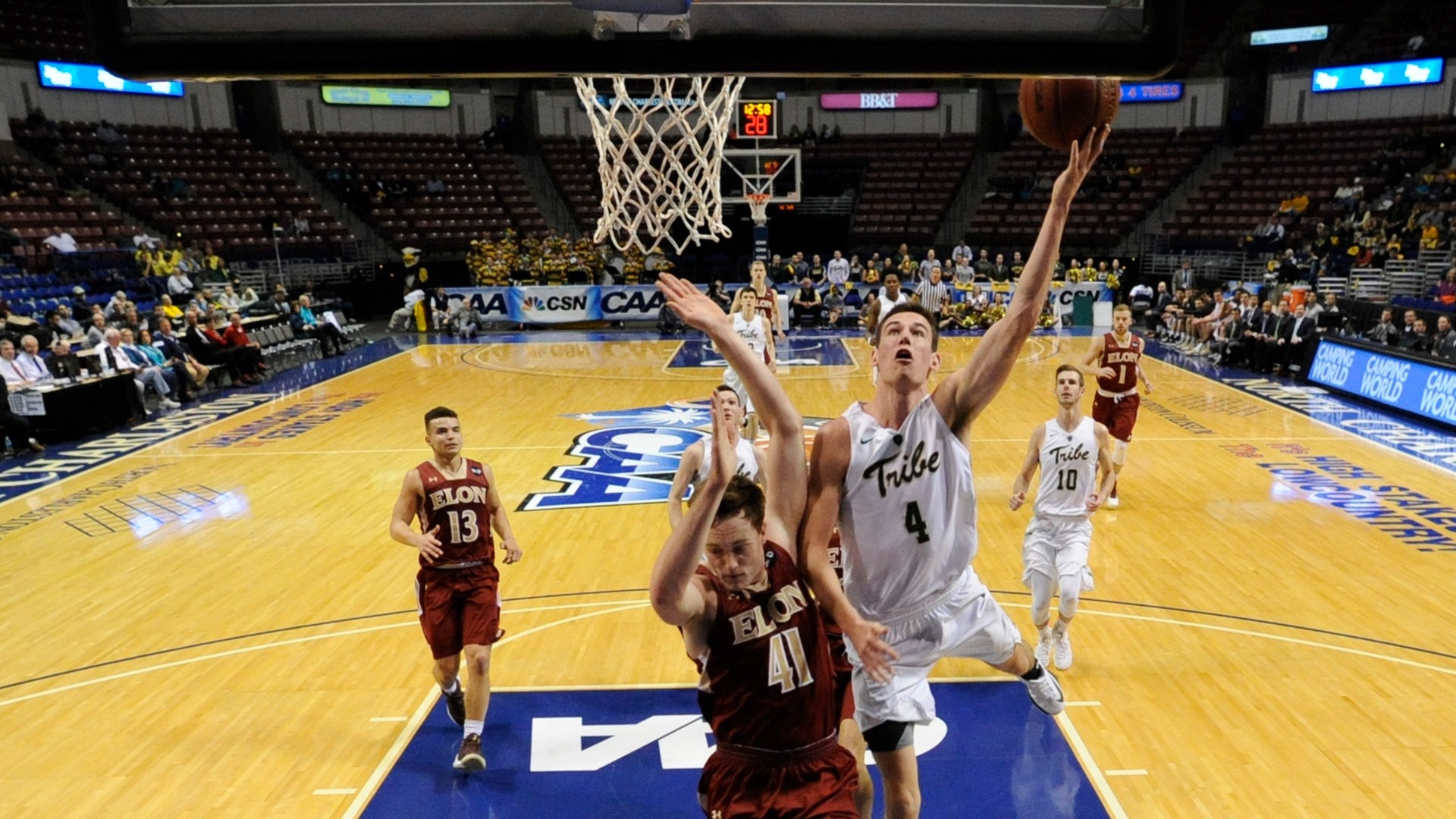 Omar Prewitt - 2016-17 - Men's Basketball - William & Mary Athletics