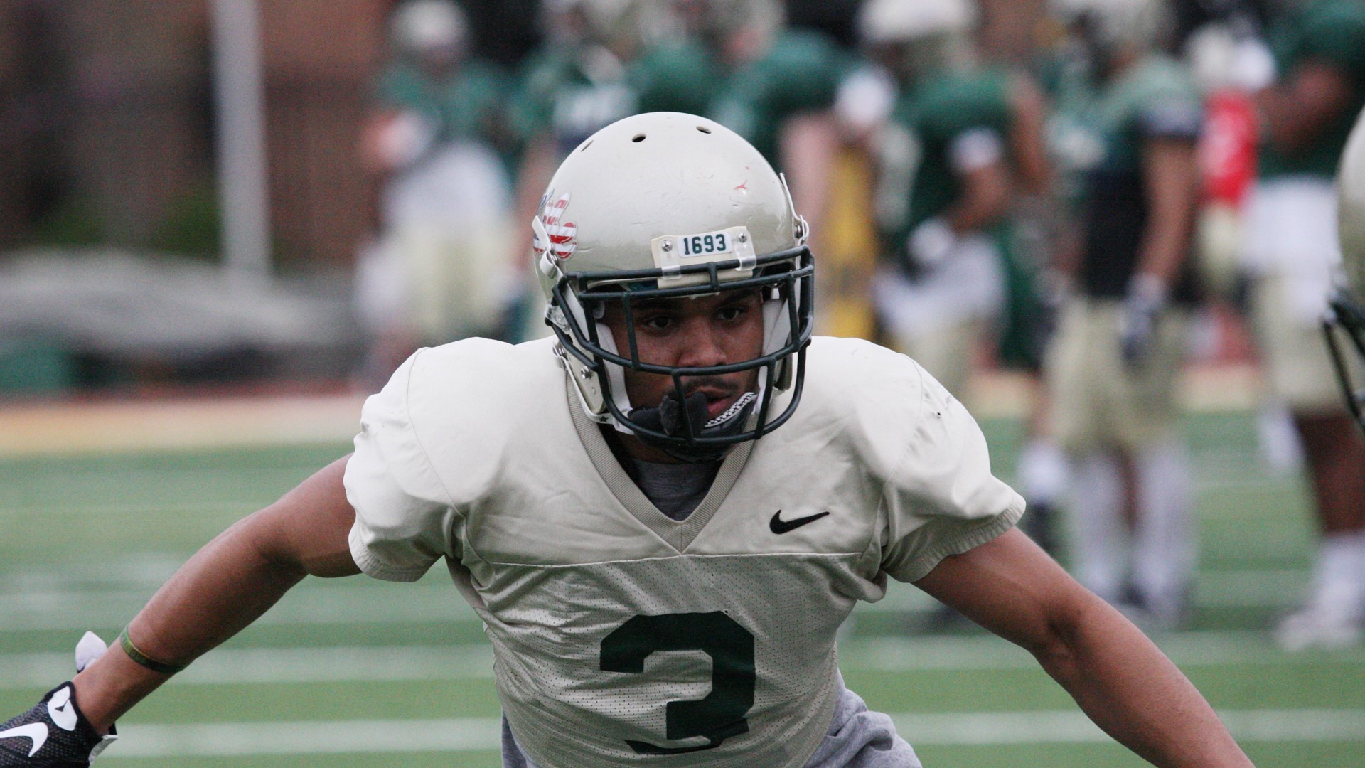 Aaron Swinton - 2017 - Football - William & Mary Athletics