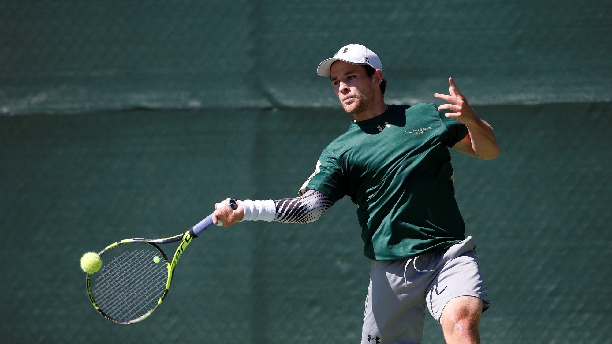 Aidan Talcott - 2016-17 - Men's Tennis - William & Mary Athletics
