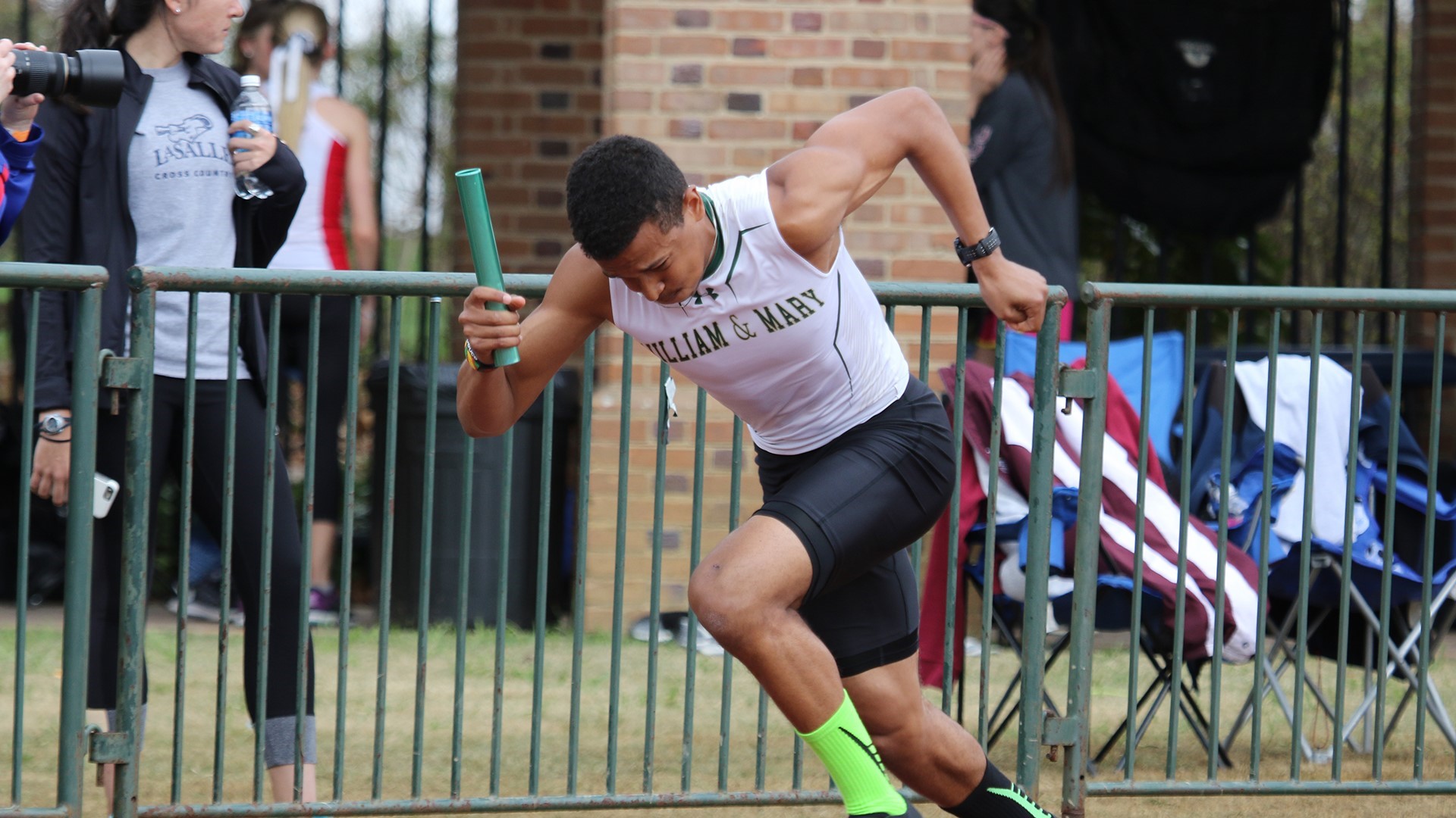 Connor Atkinson - 2018-19 - Men's Track & Field - William & Mary Athletics