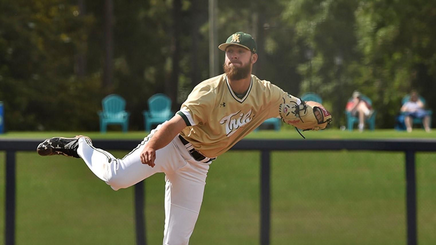 Daniel Powers - 2017 - Baseball - William & Mary Athletics