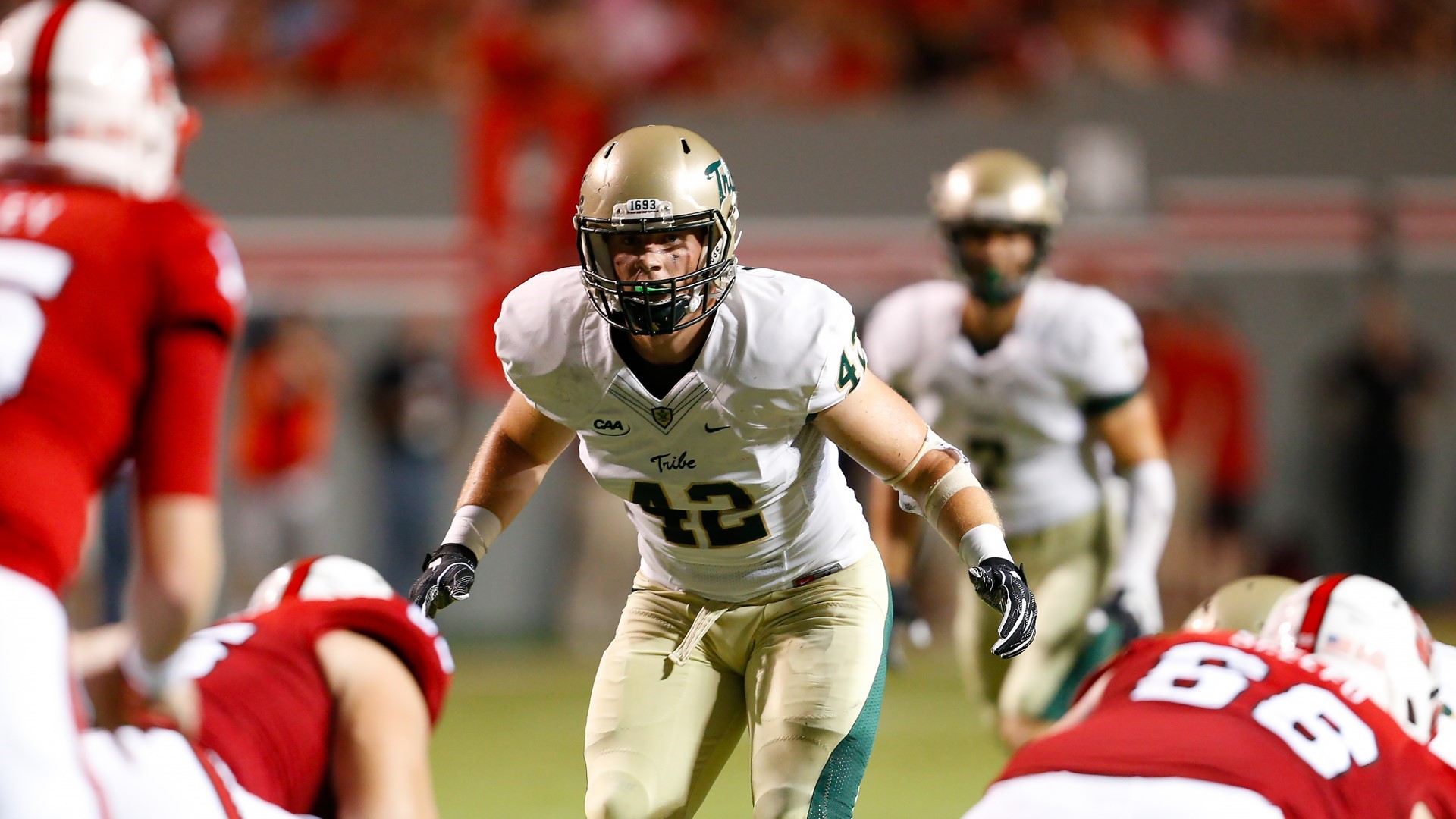 Nate Atkins - 2019 - Football - William & Mary Athletics