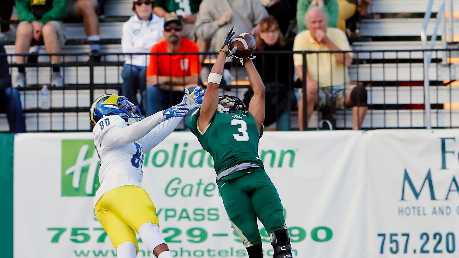 Aaron Swinton - 2017 - Football - William & Mary Athletics