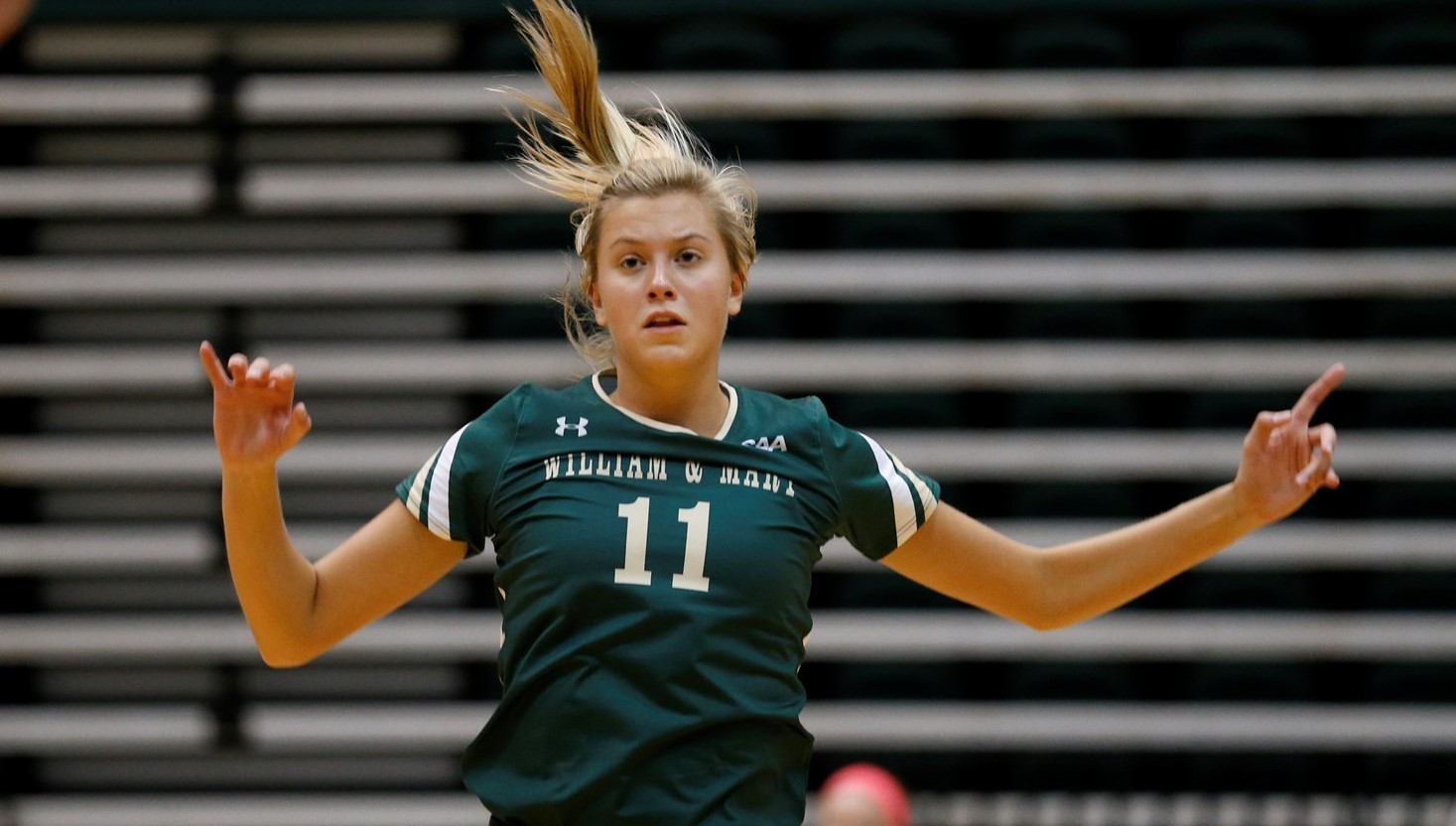 Taylor Heishman - 2017 - Women's Volleyball - William & Mary Athletics