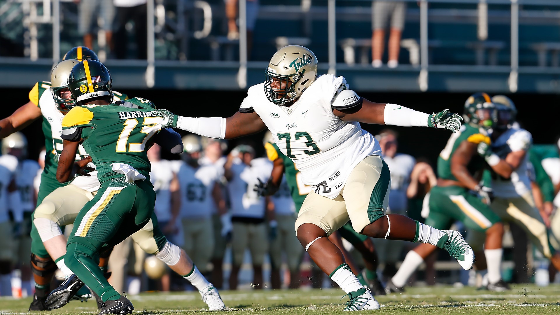 Isaiah Stephens - 2017 - Football - William & Mary Athletics