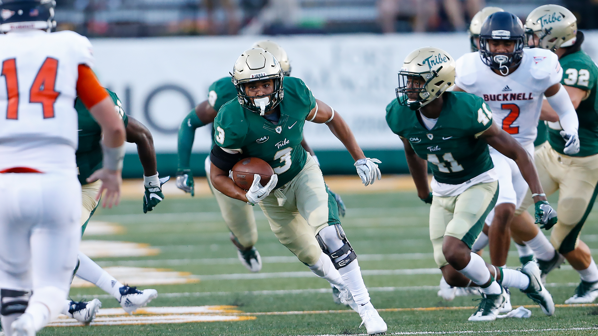 Aaron Swinton - 2017 - Football - William & Mary Athletics