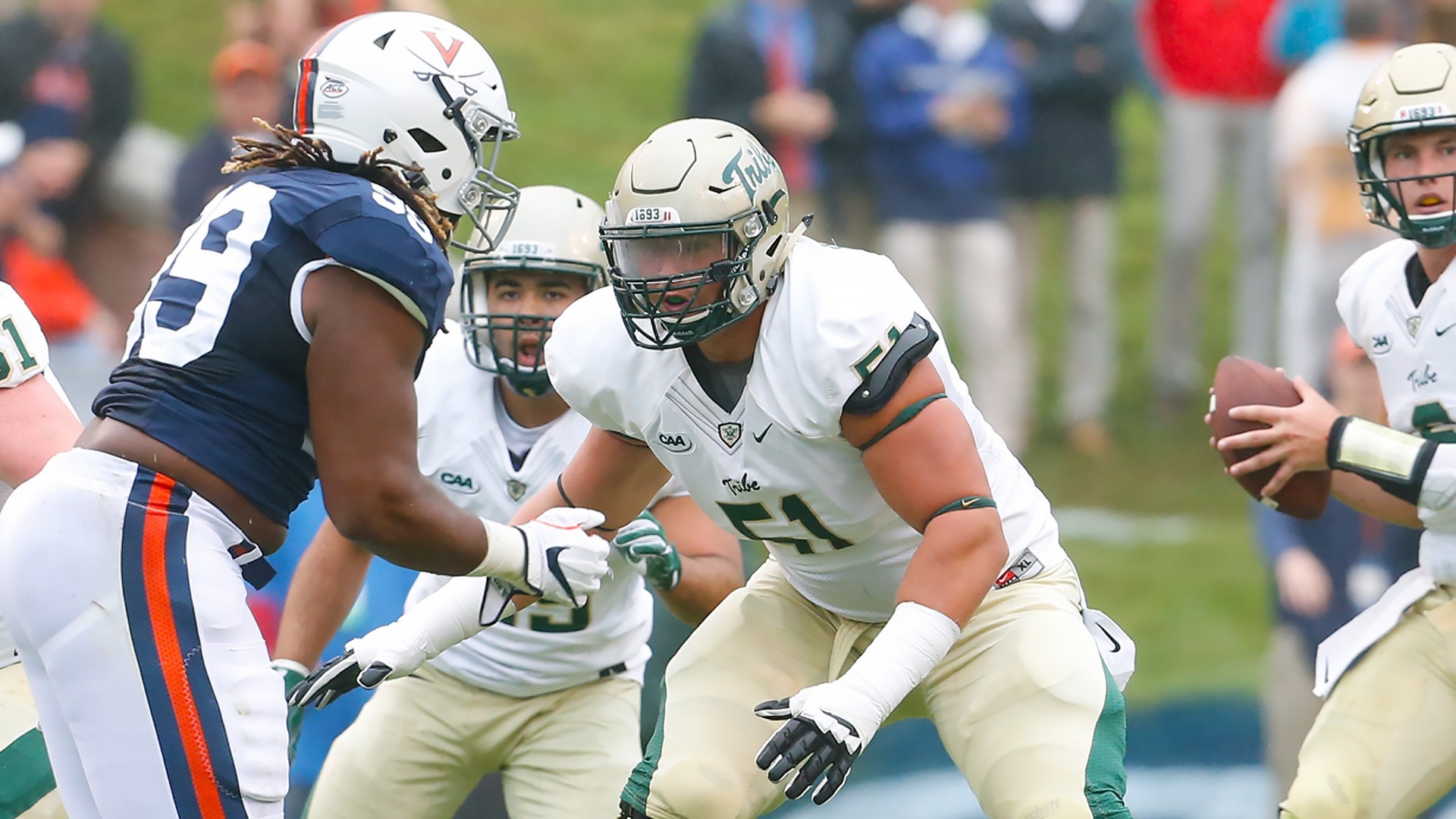 Connor Hilland - 2017 - Football - William & Mary Athletics