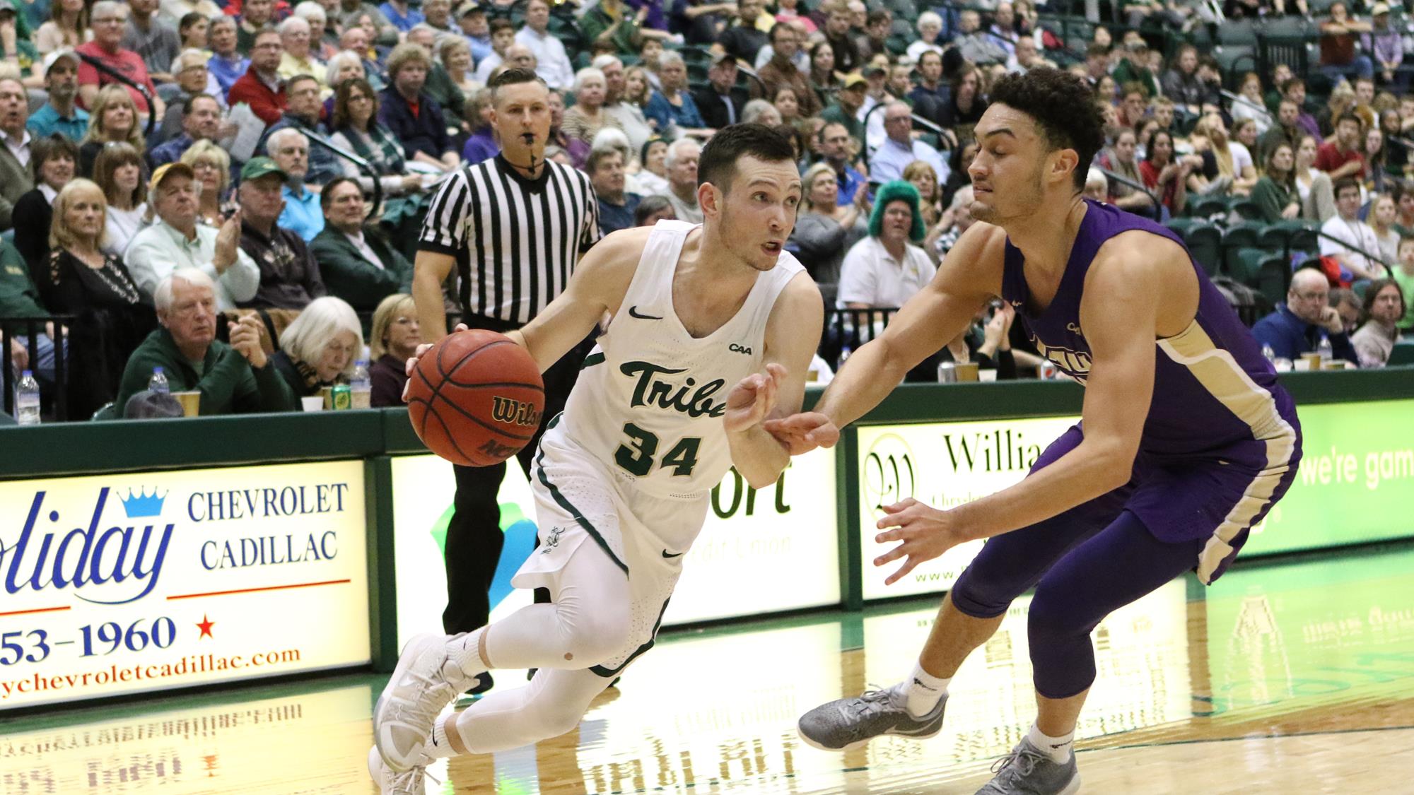 David Cohn - 2017-18 - Men's Basketball - William & Mary Athletics