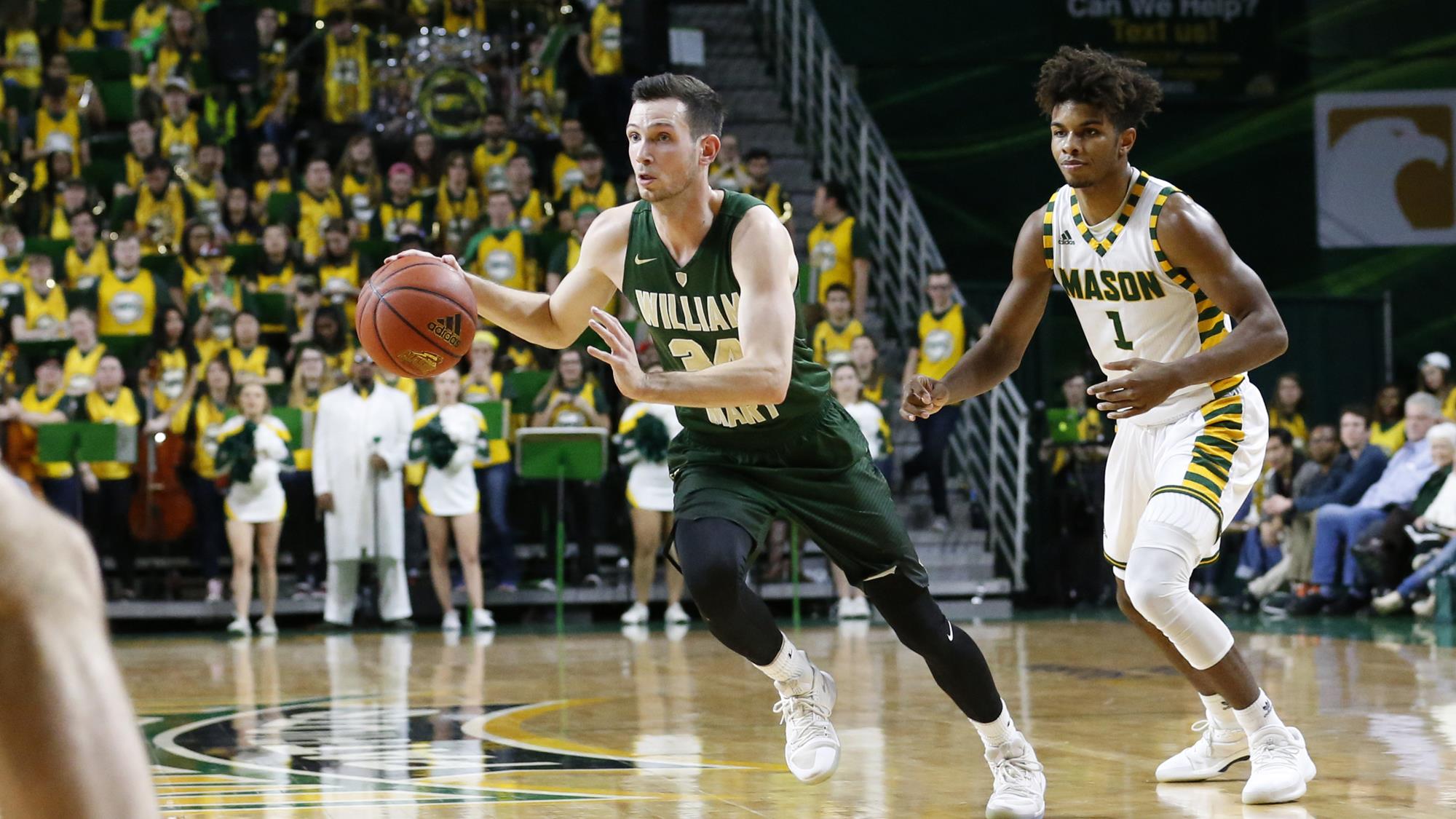 David Cohn - 2017-18 - Men's Basketball - William & Mary Athletics