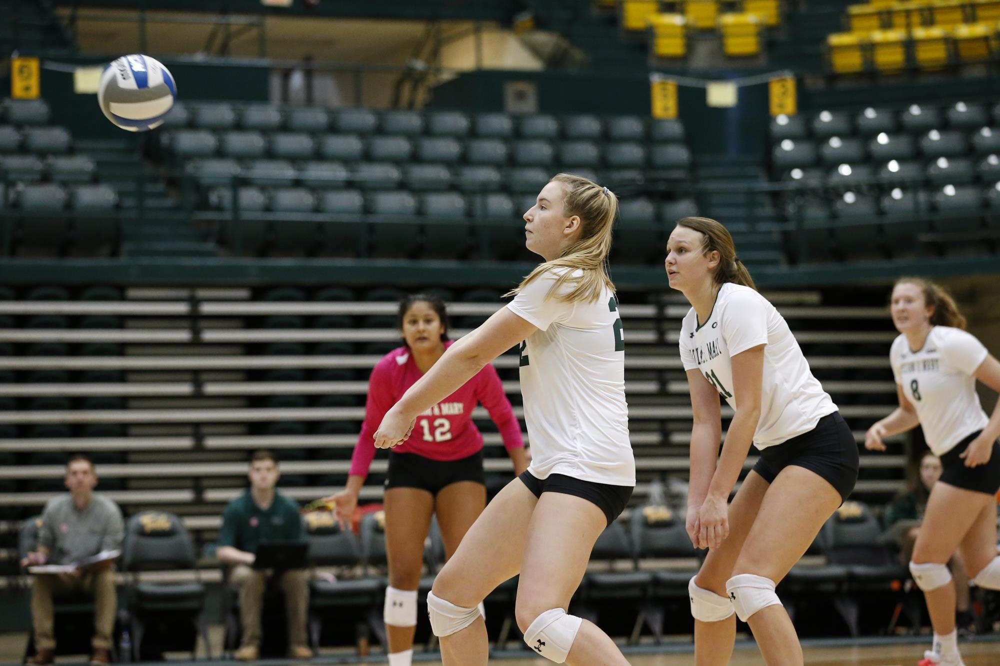 Claire Farrell - 2021 - Women's Volleyball - William & Mary Athletics