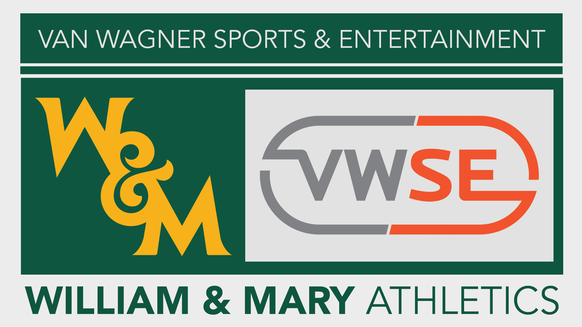 William & Mary and Van Wagner Sports & Entertainment Announce ...