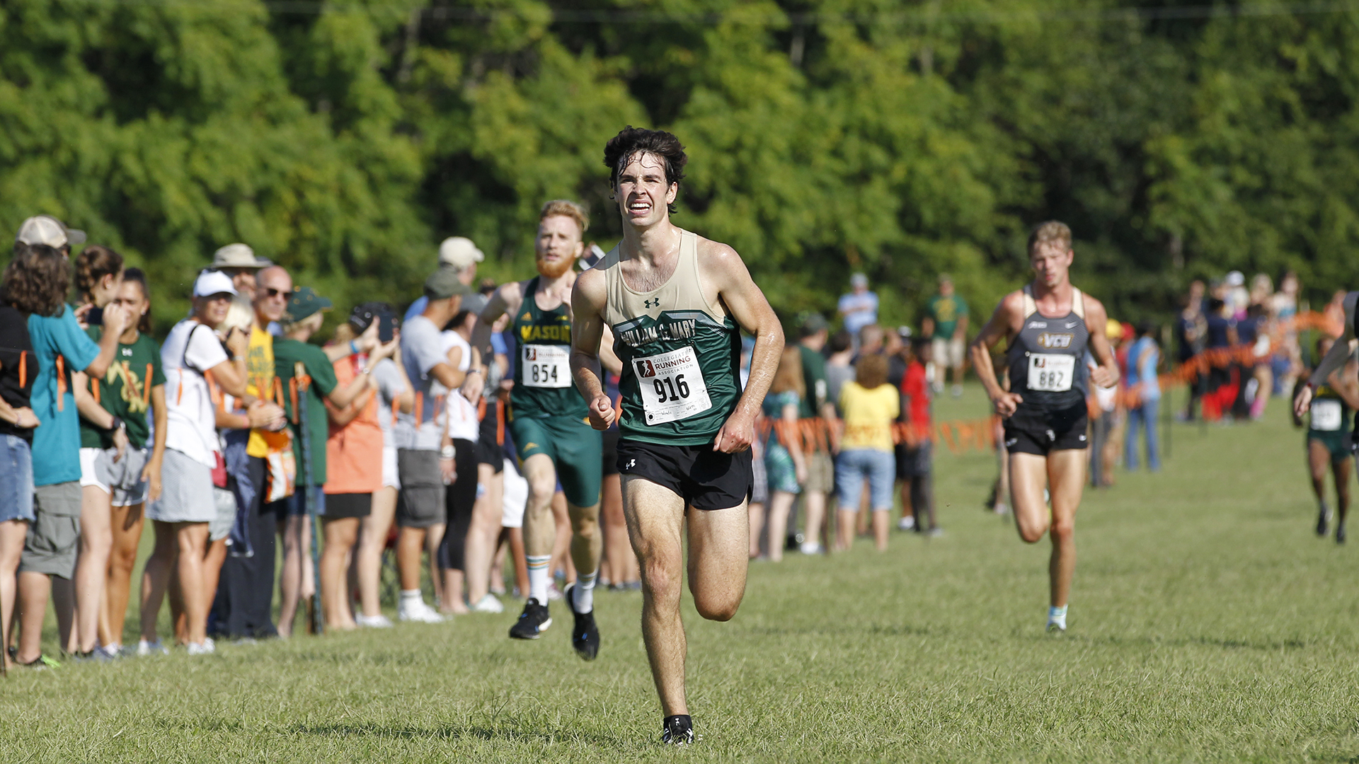 Evan Woods - 2018 - Men's Cross Country - William & Mary Athletics