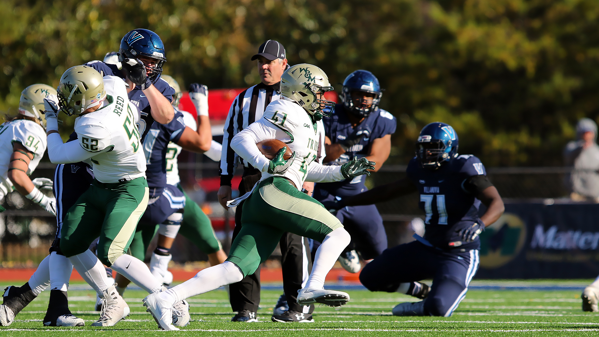 Isaiah Laster - 2019 - Football - William & Mary Athletics