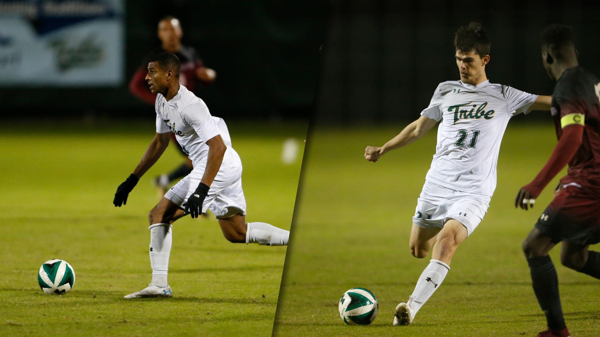 Julian Ngoh, Reeves Trott Earn CAA All-Championship Team Honors ...