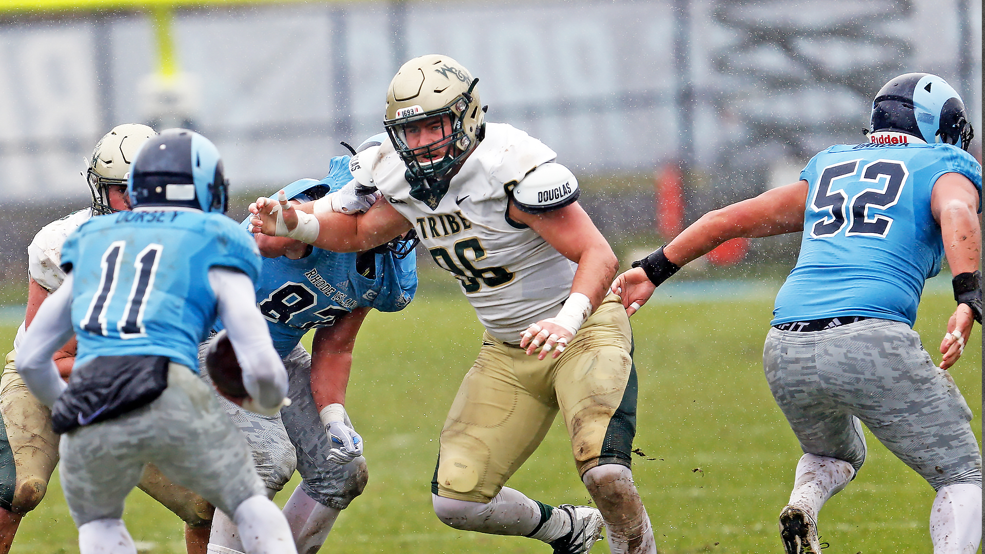 Carl Fowler - 2022 - Football - William & Mary Athletics