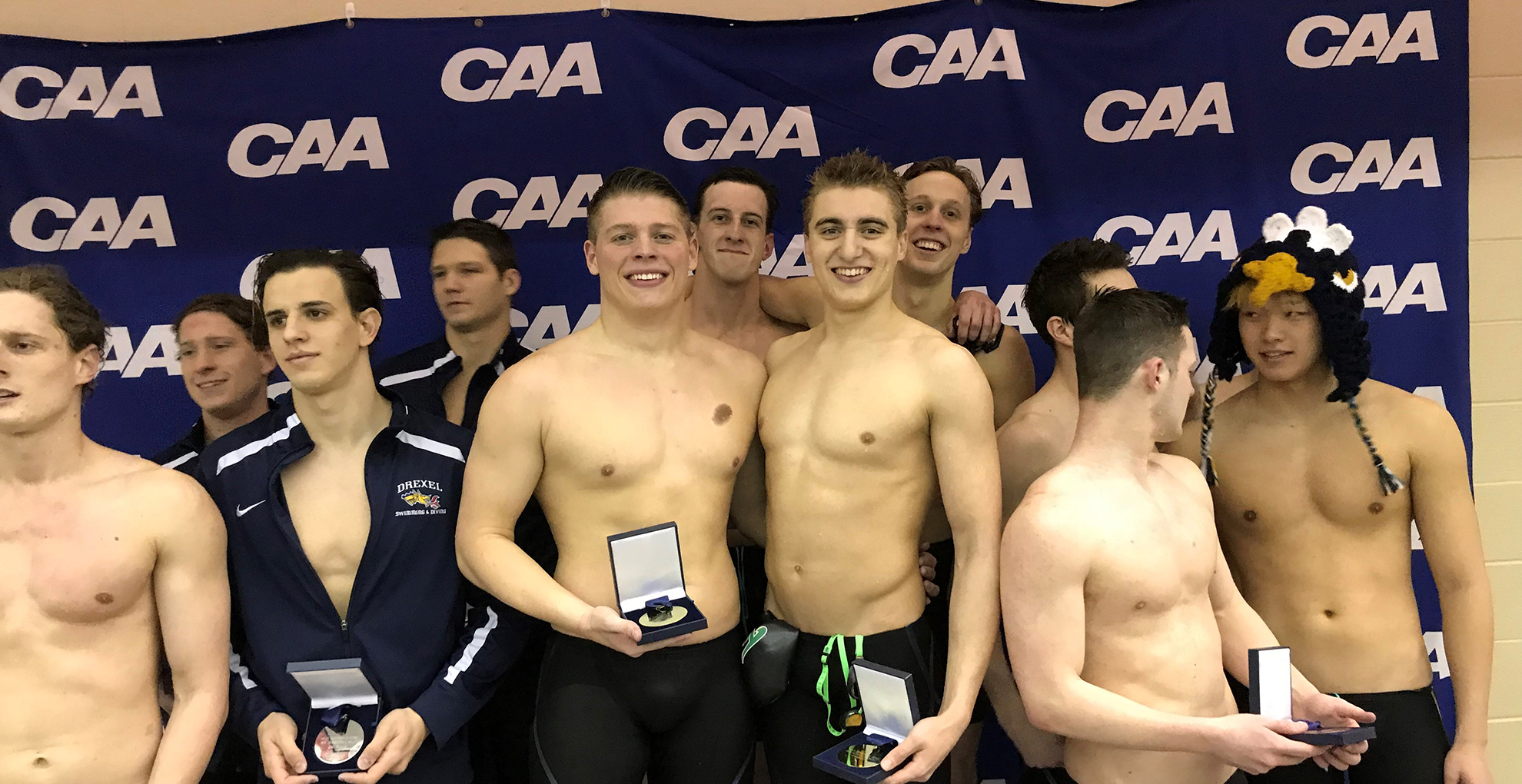 Eric Grimes - 2018-19 - Men's Swimming - William & Mary Athletics