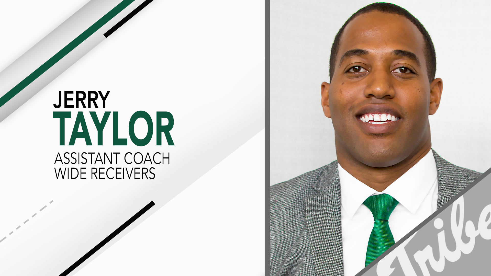 Jerry Taylor Named Tribe Football Wide Receivers Coach - William & Mary ...
