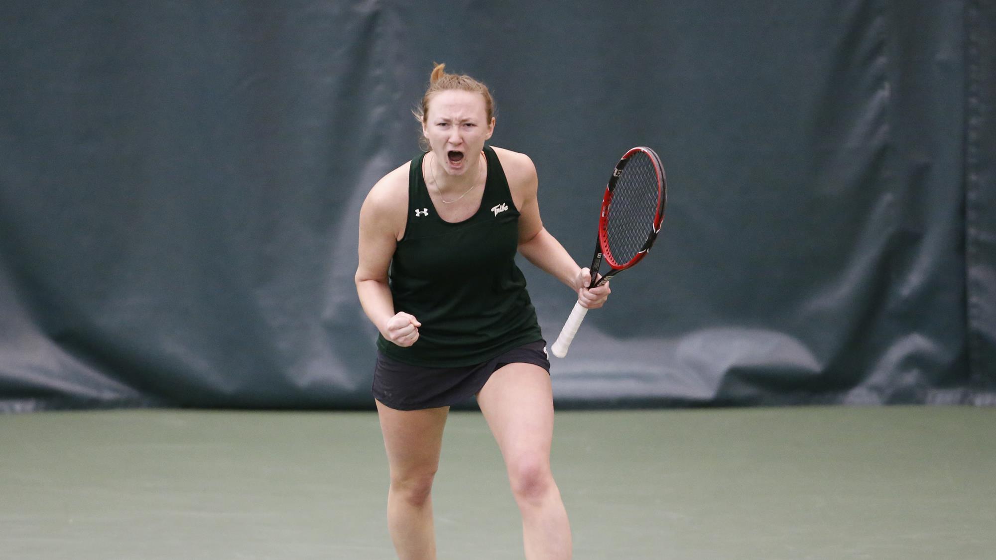 Ekaterina Stepanova - 2017-18 - Women's Tennis - William & Mary Athletics