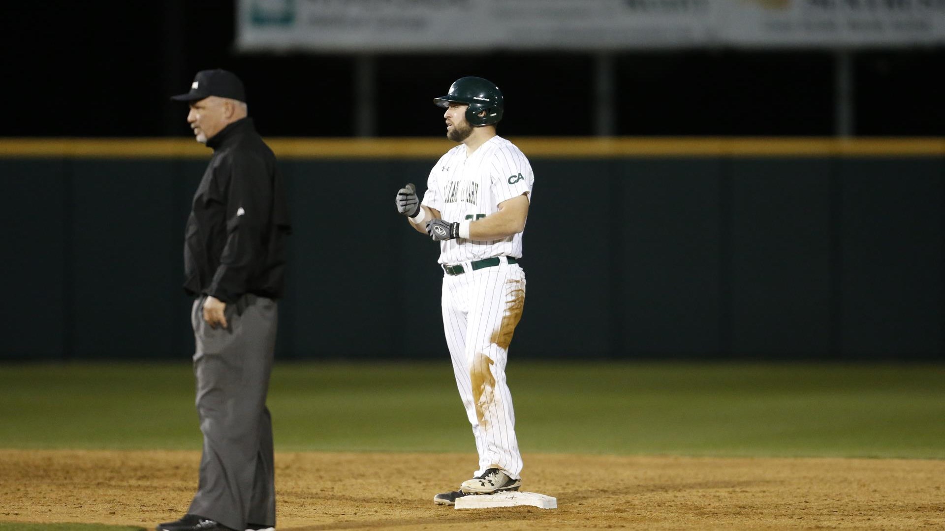 Luca Farina - 2018 - Baseball - William & Mary Athletics